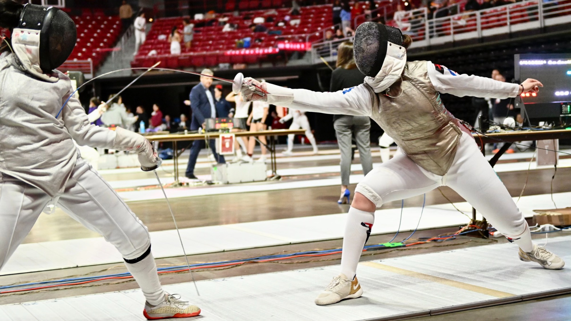 Women's Fencing With Seven Top 16 Finishers at Temple Open - University ...