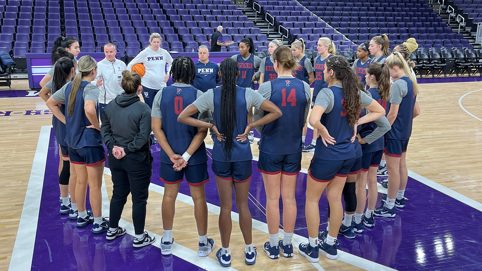 Women's Basketball Continues Road Trip At Big Ten Northwestern Sunday ...