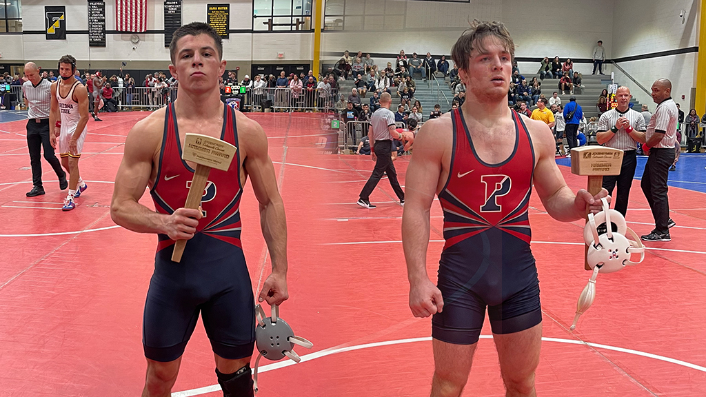 Doug Zapf - Wrestling - University of Pennsylvania Athletics