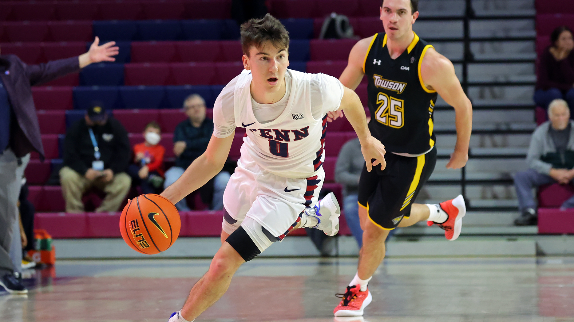Clark Slajchert - Men's Basketball - University of Pennsylvania Athletics
