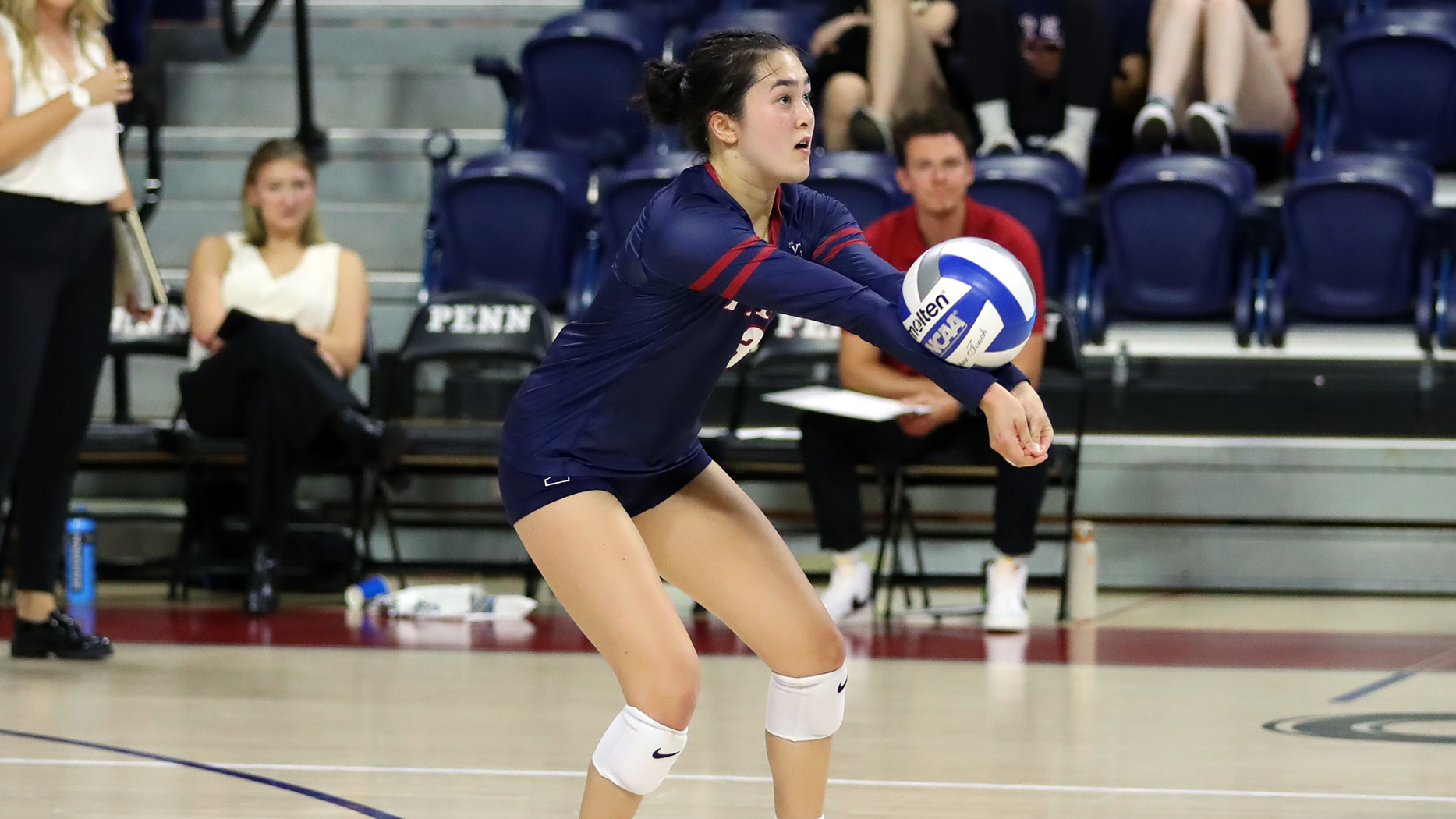 Reid Earns All-Ivy Recognition in Volleyball - University of ...