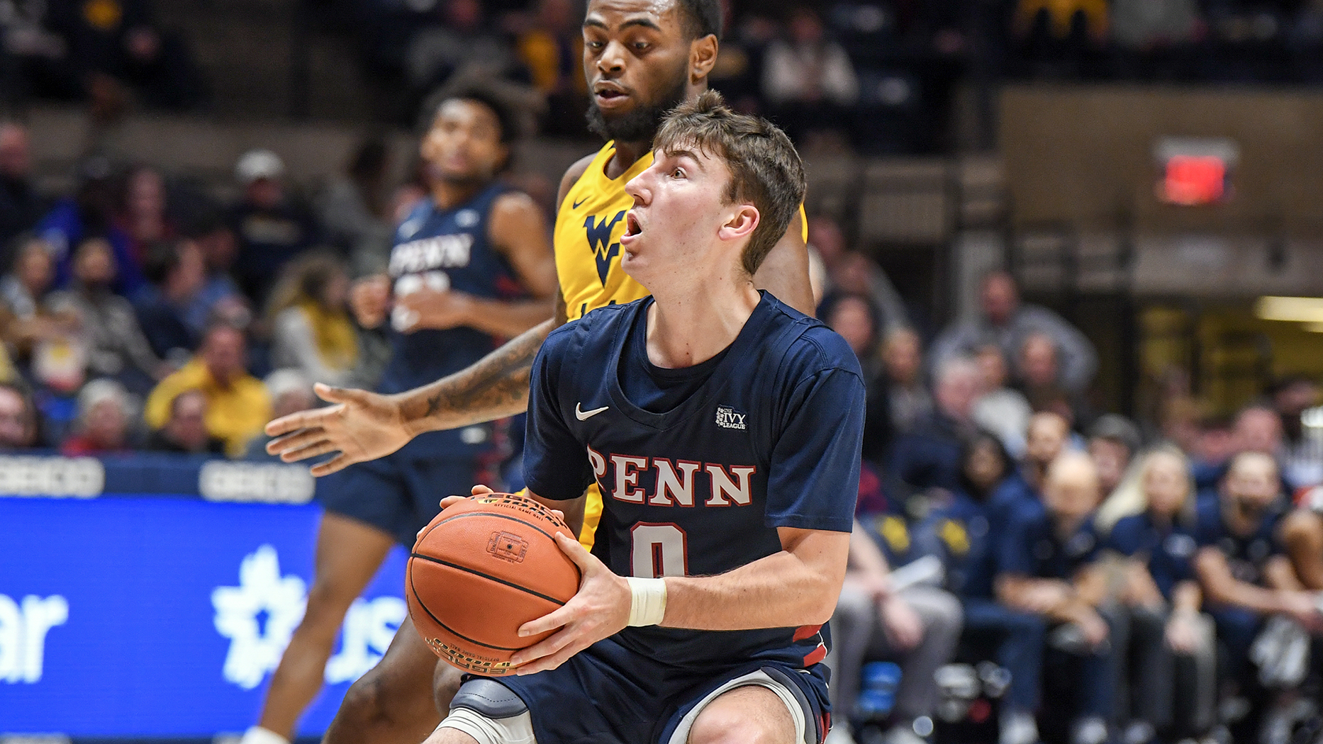 Slow Start Too Much For MBB to Overcome at West Virginia, 92-58 ...