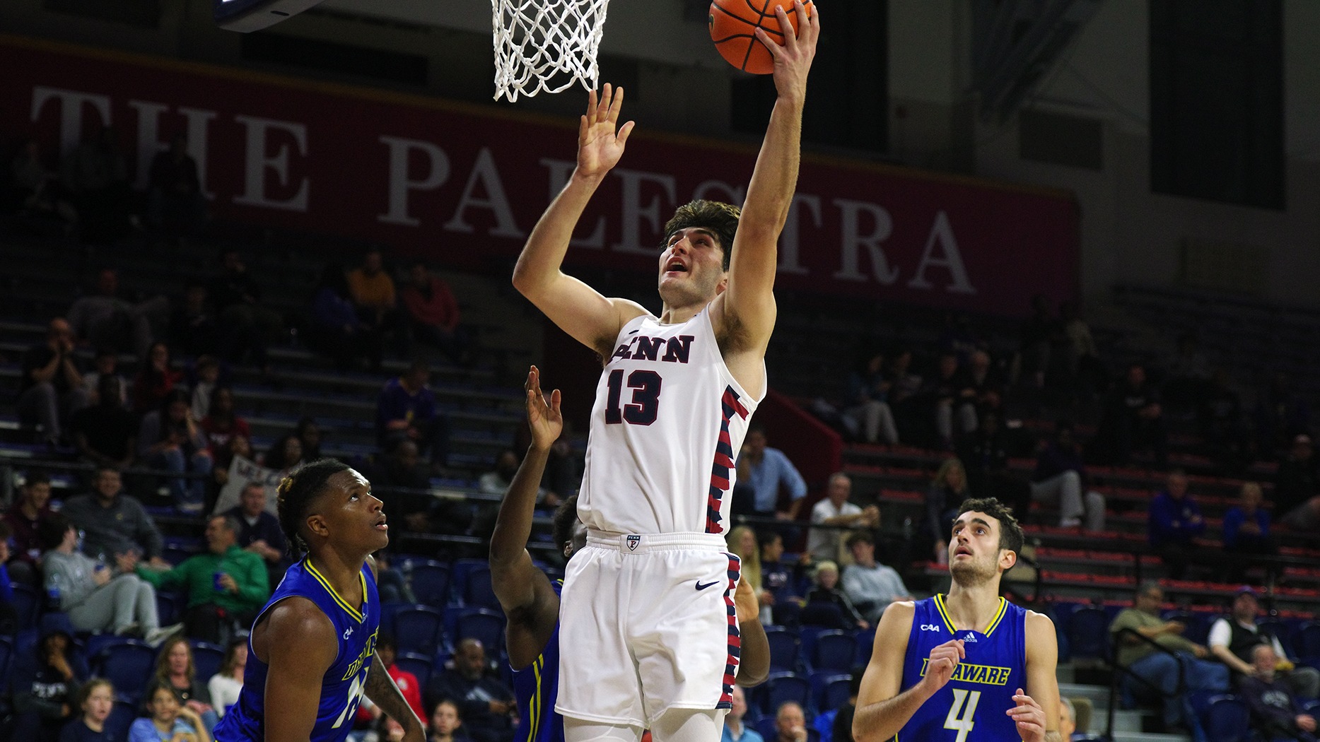 Men's Hoops Beats Delaware to Capture Cathedral Classic Crown, 86-73 ...