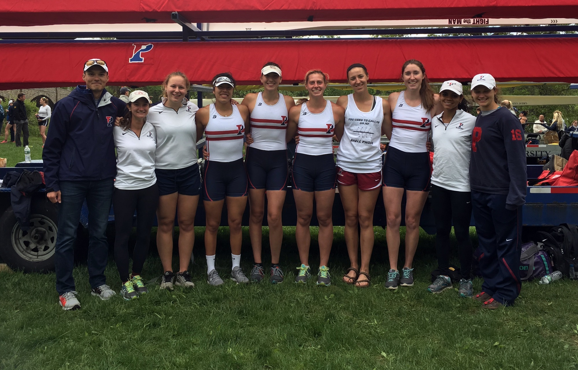Power the Next 100 Podcasts: Women's Rowing - University of ...