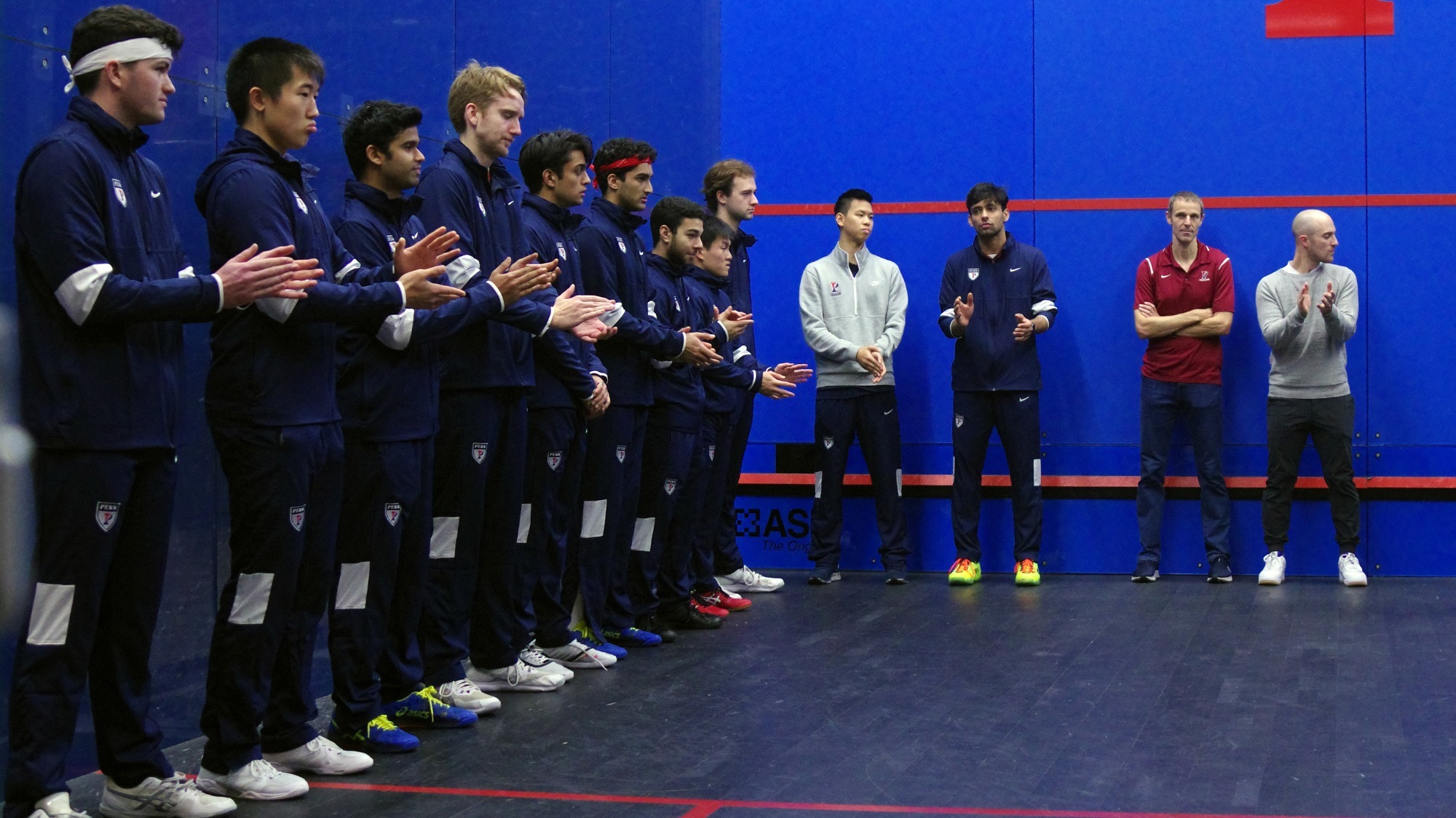 Squash Matches With Virginia Rescheduled for February - University of ...