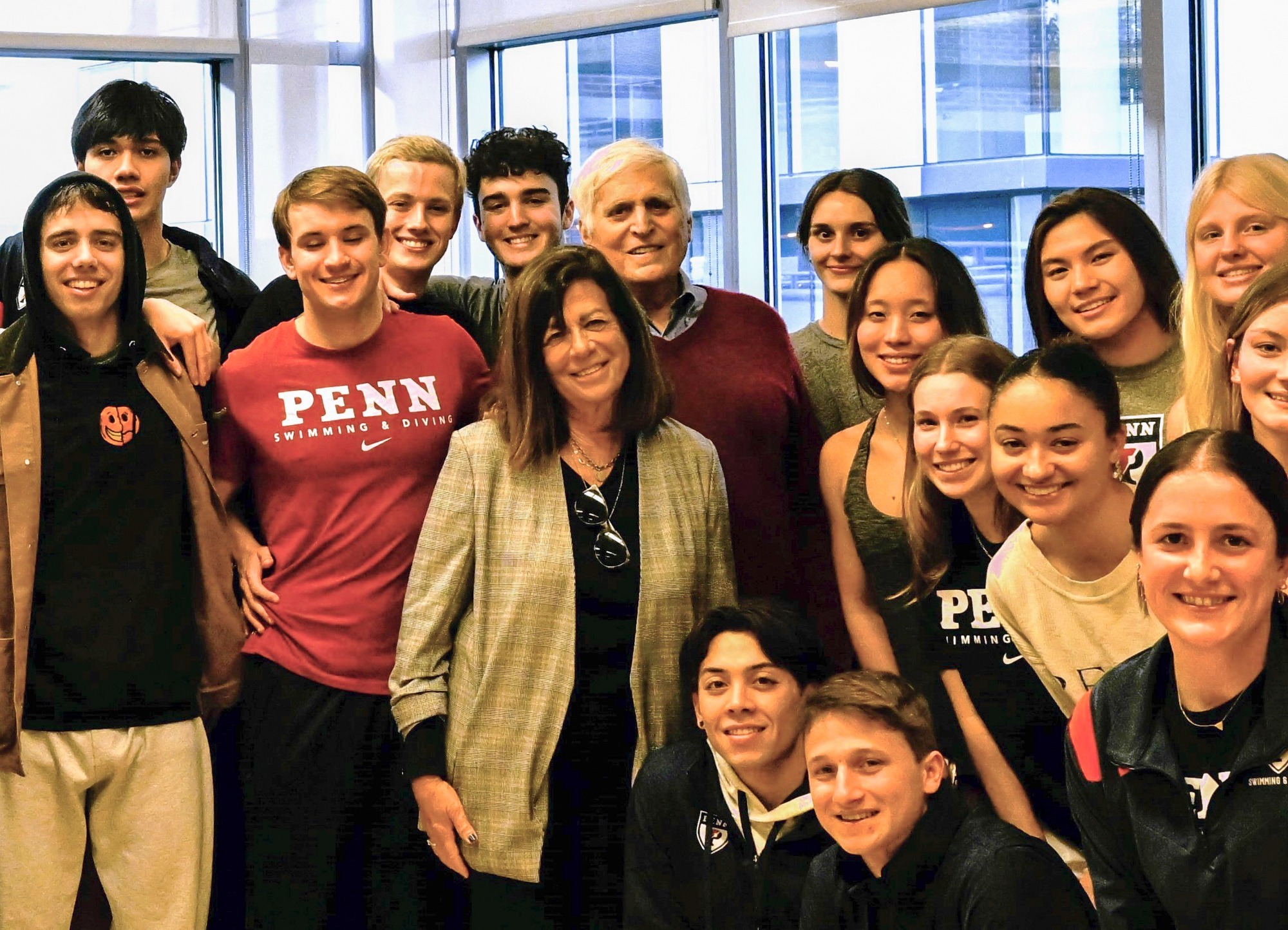 Penn Athletics Receives Landmark Commitment To Support Swimming ...