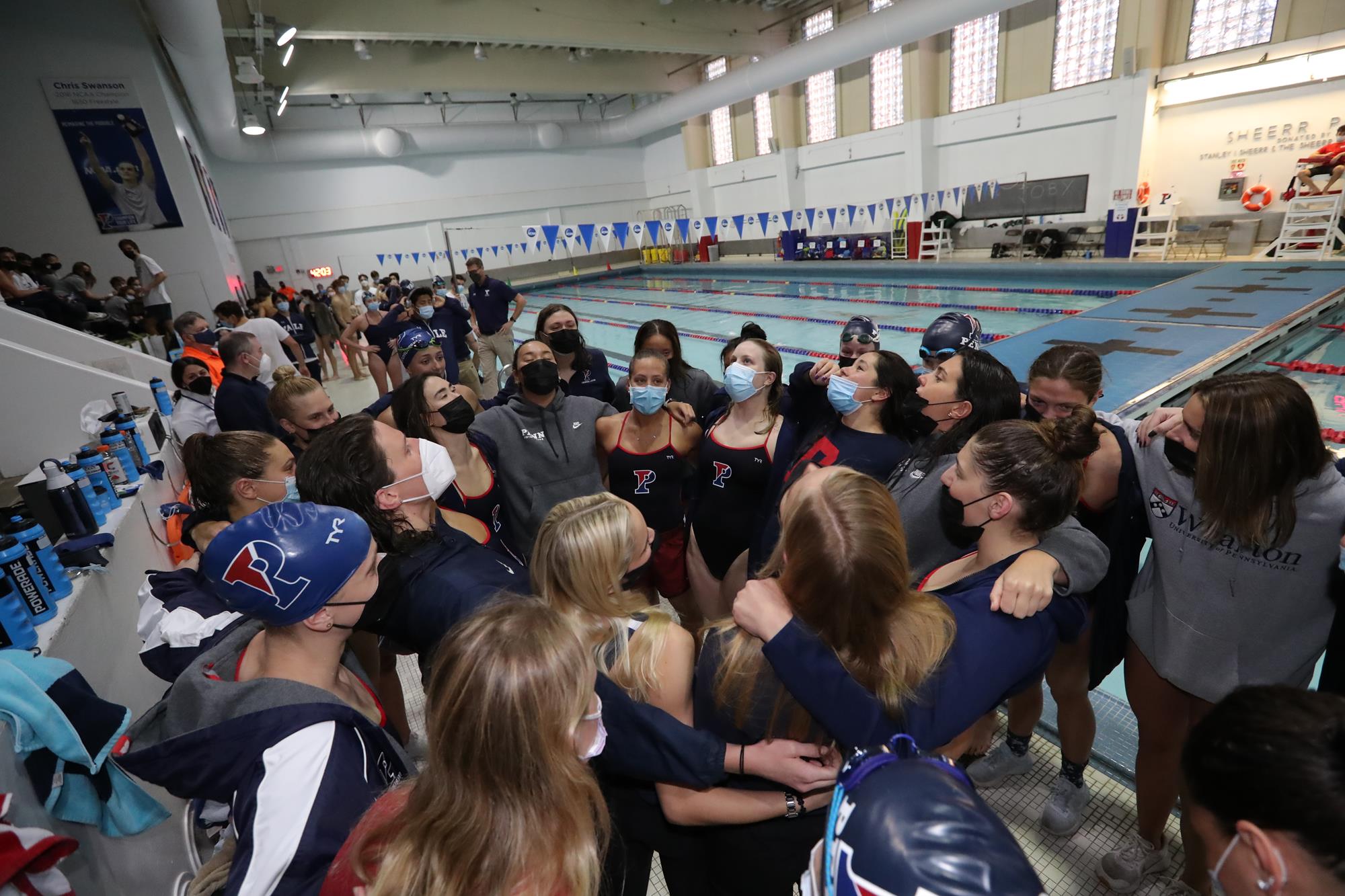 Women's Swimming & Diving Set For Ivy League Championships - University ...