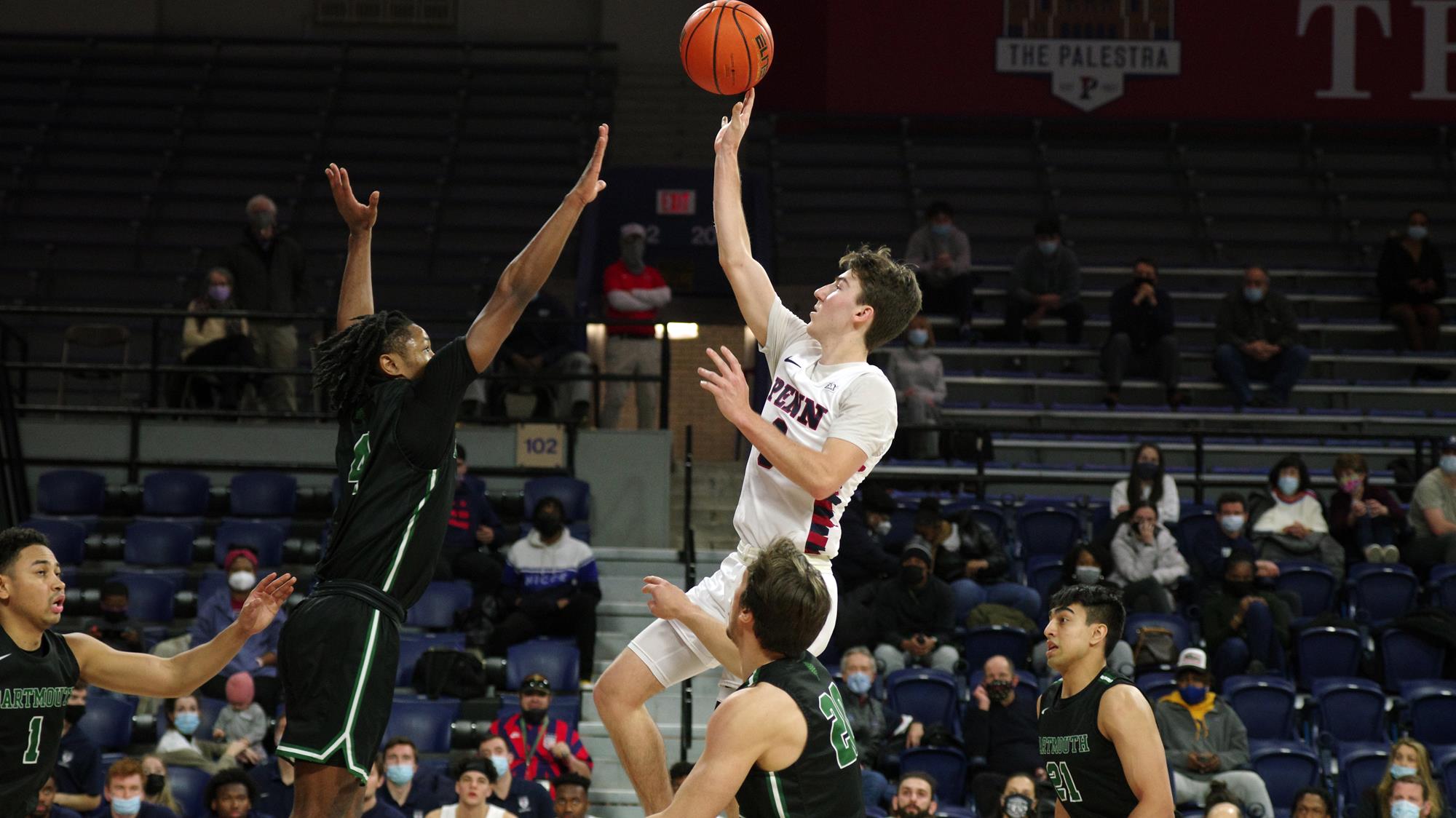 Clark Slajchert - Men's Basketball - University of Pennsylvania Athletics