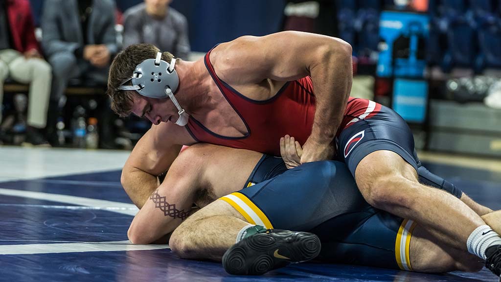 Ben Goldin - Wrestling - University of Pennsylvania Athletics