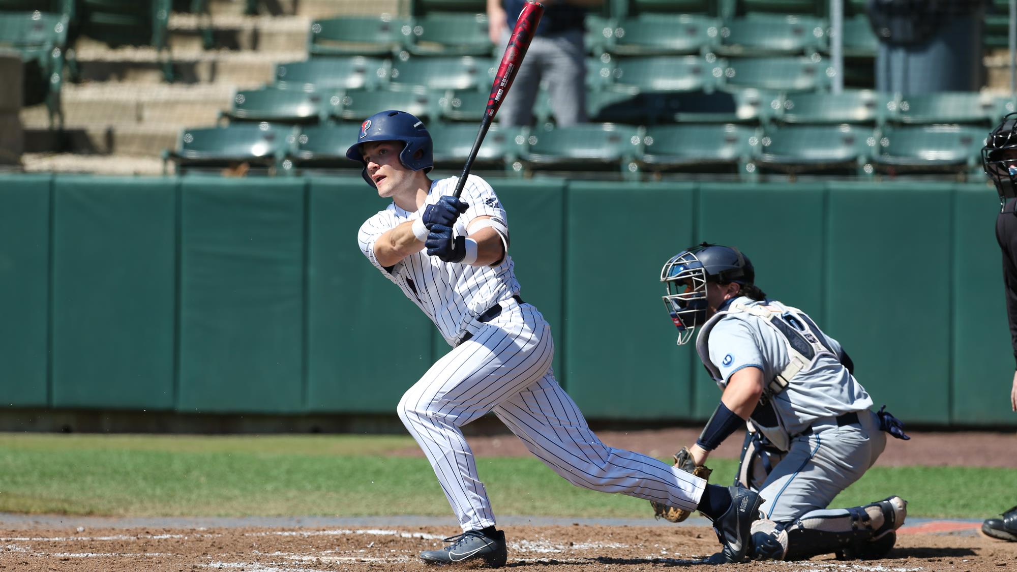 Henseler's Record-Breaking Bomb Leads 10-4 Comeback Win For Baseball ...