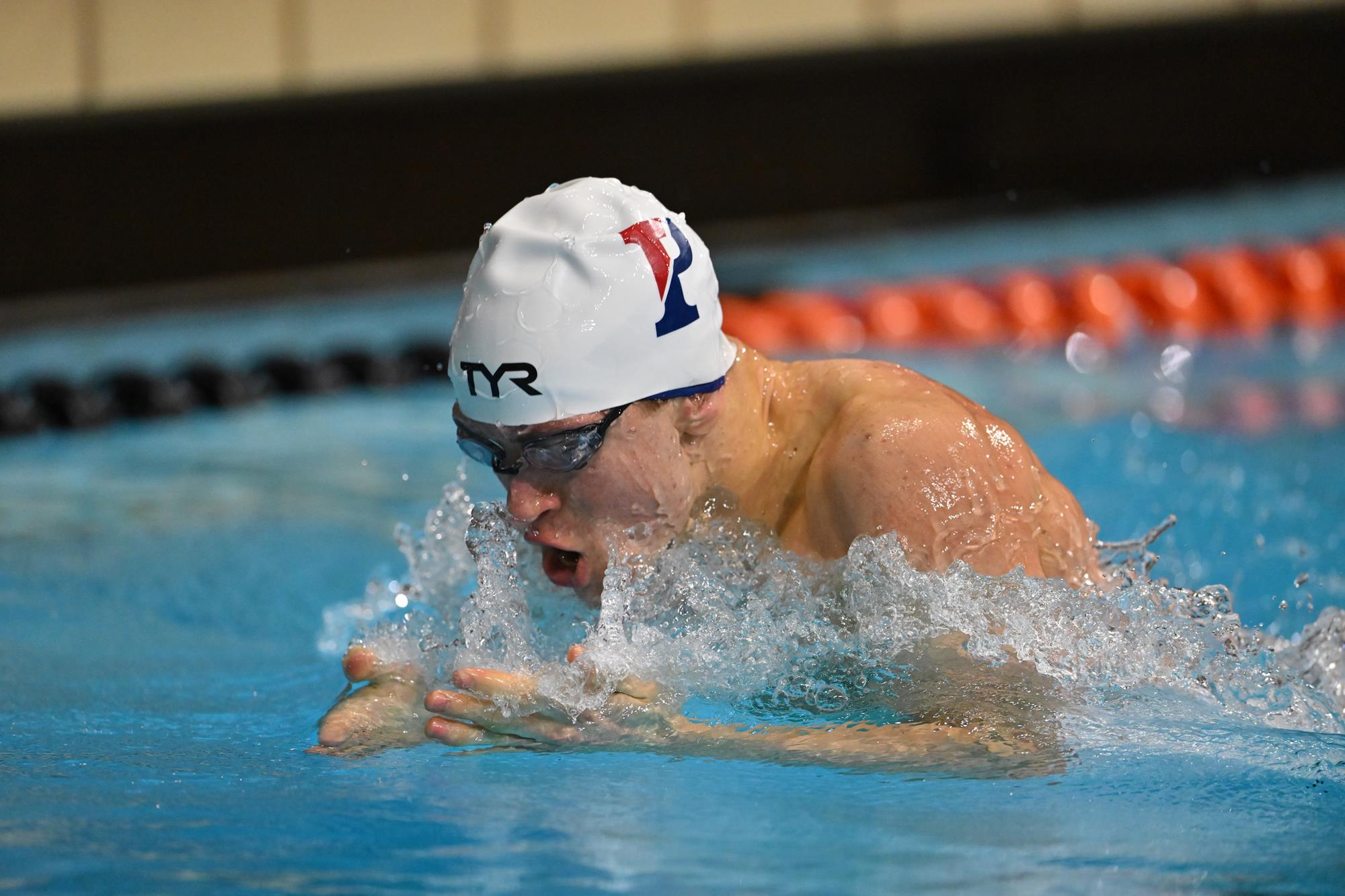 Men's Swimming & Diving Finishes Third at Ivy Championships ...