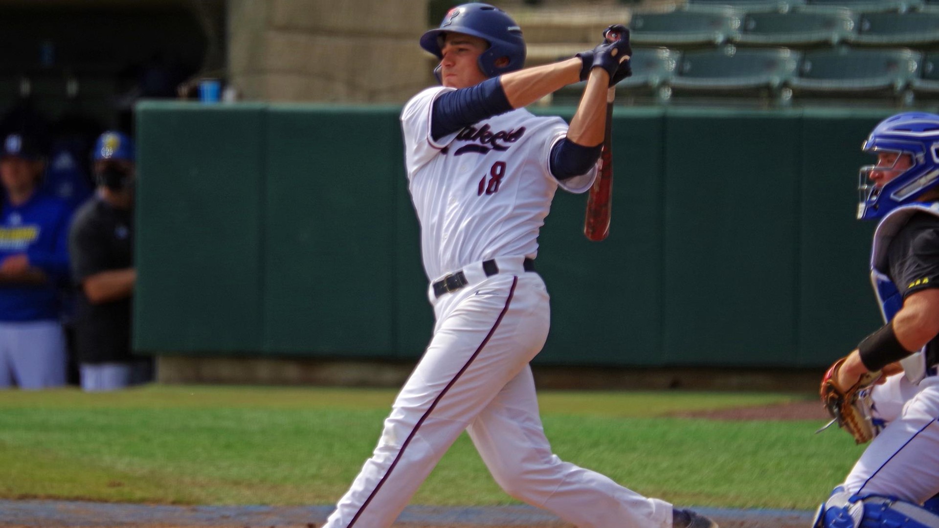 Baseball Takes Home Opener, 11-5, With Late Inning Surge - University ...