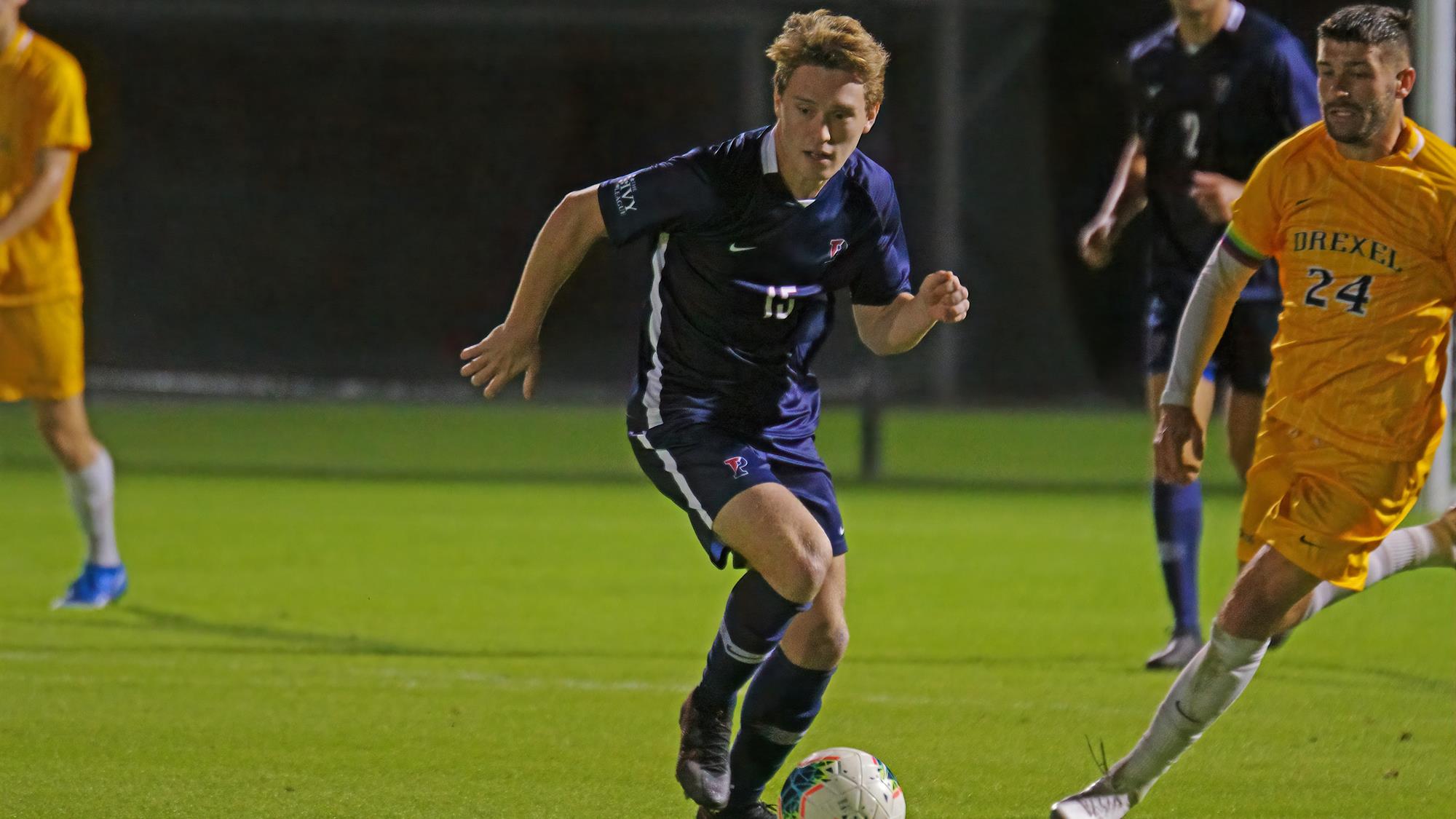 Michael Hewes - Men's Soccer - University of Pennsylvania Athletics