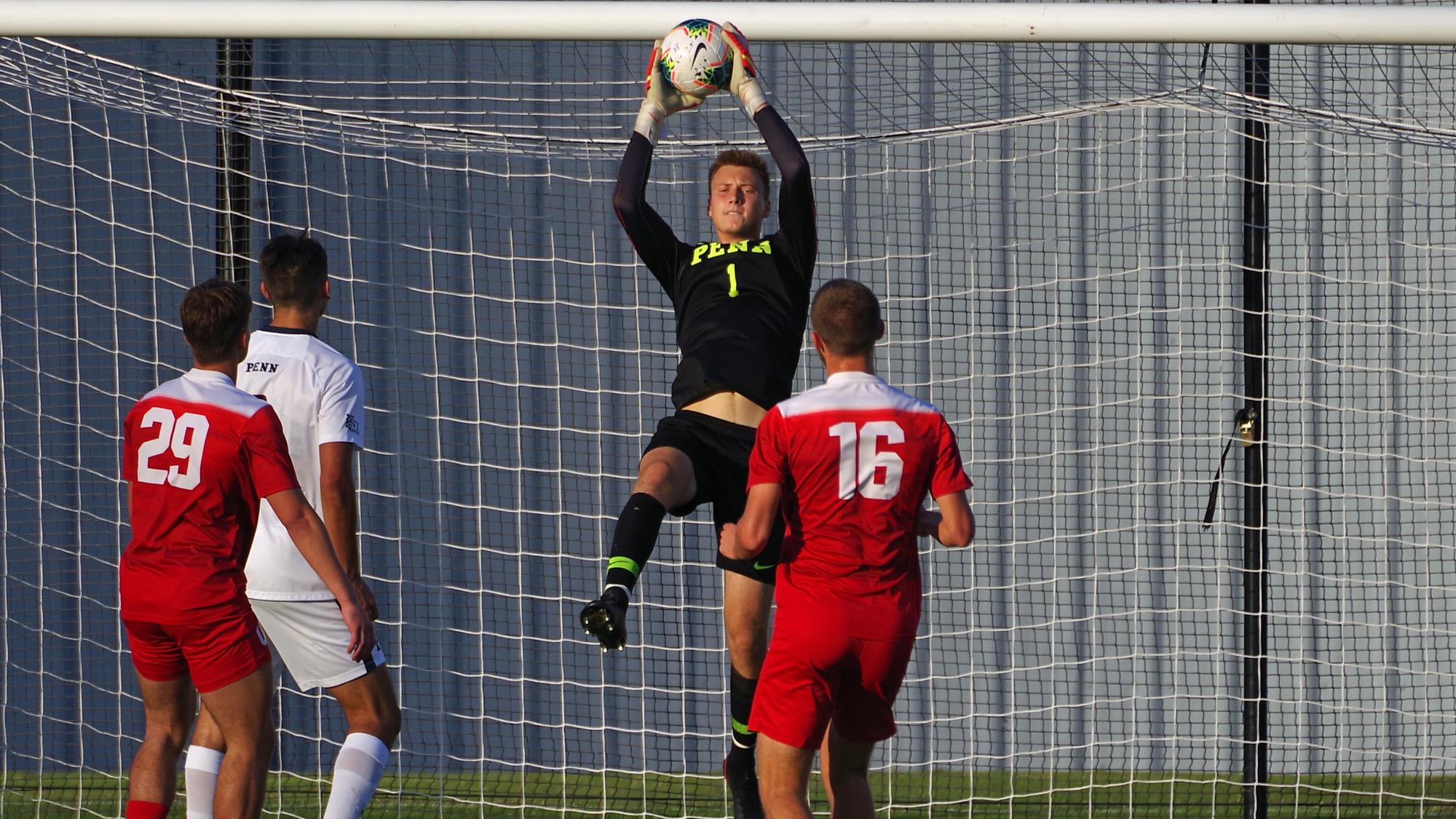Dane Jacomen - Men's Soccer - University of Pennsylvania Athletics