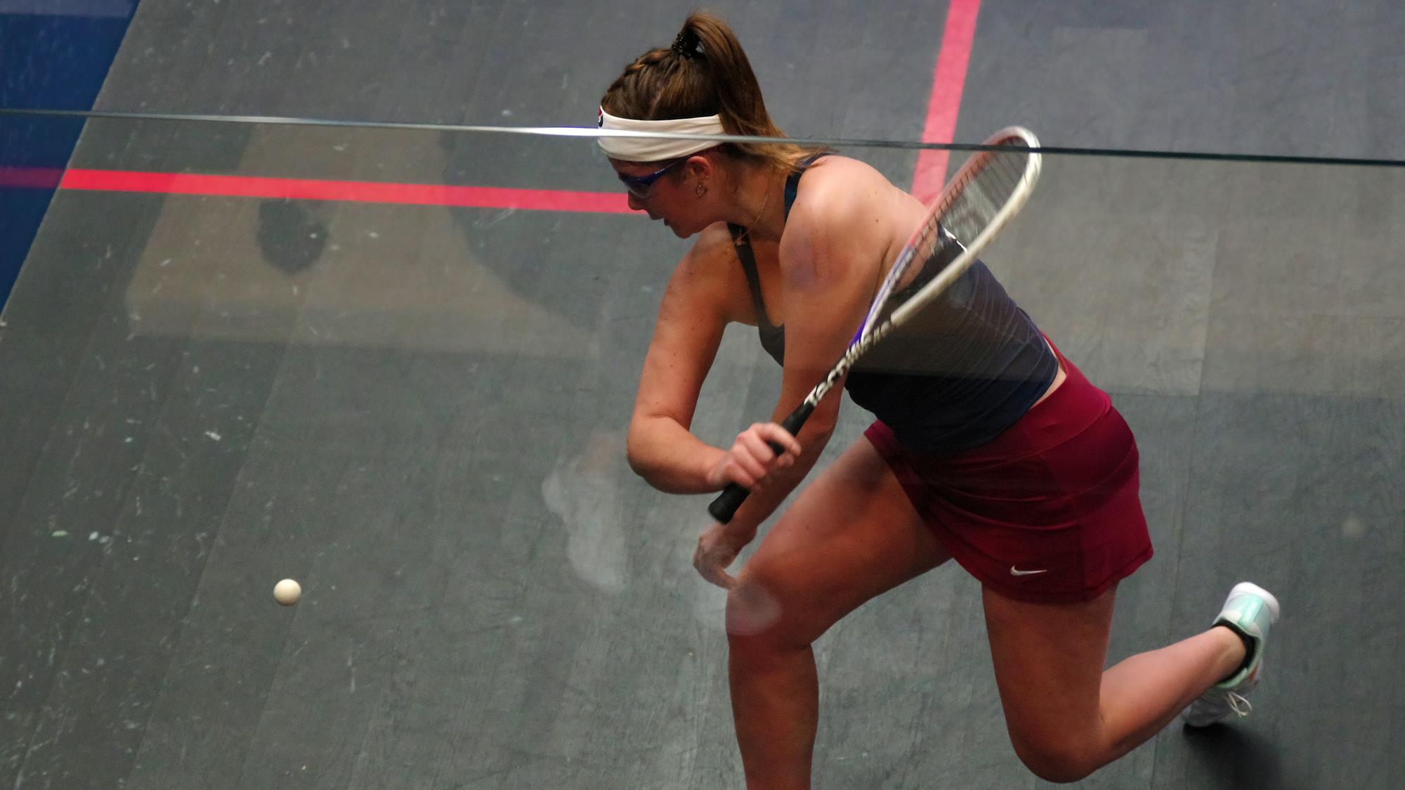 Women's Squash Sends Six to CSA Individual Championships - University ...