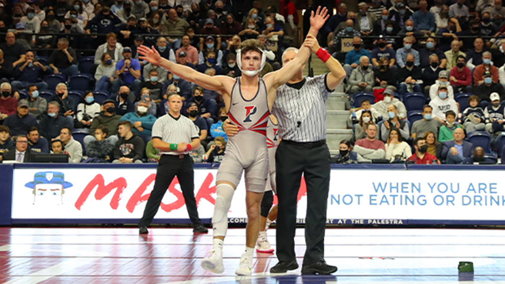 Michael Colaiocco - Wrestling - University of Pennsylvania Athletics
