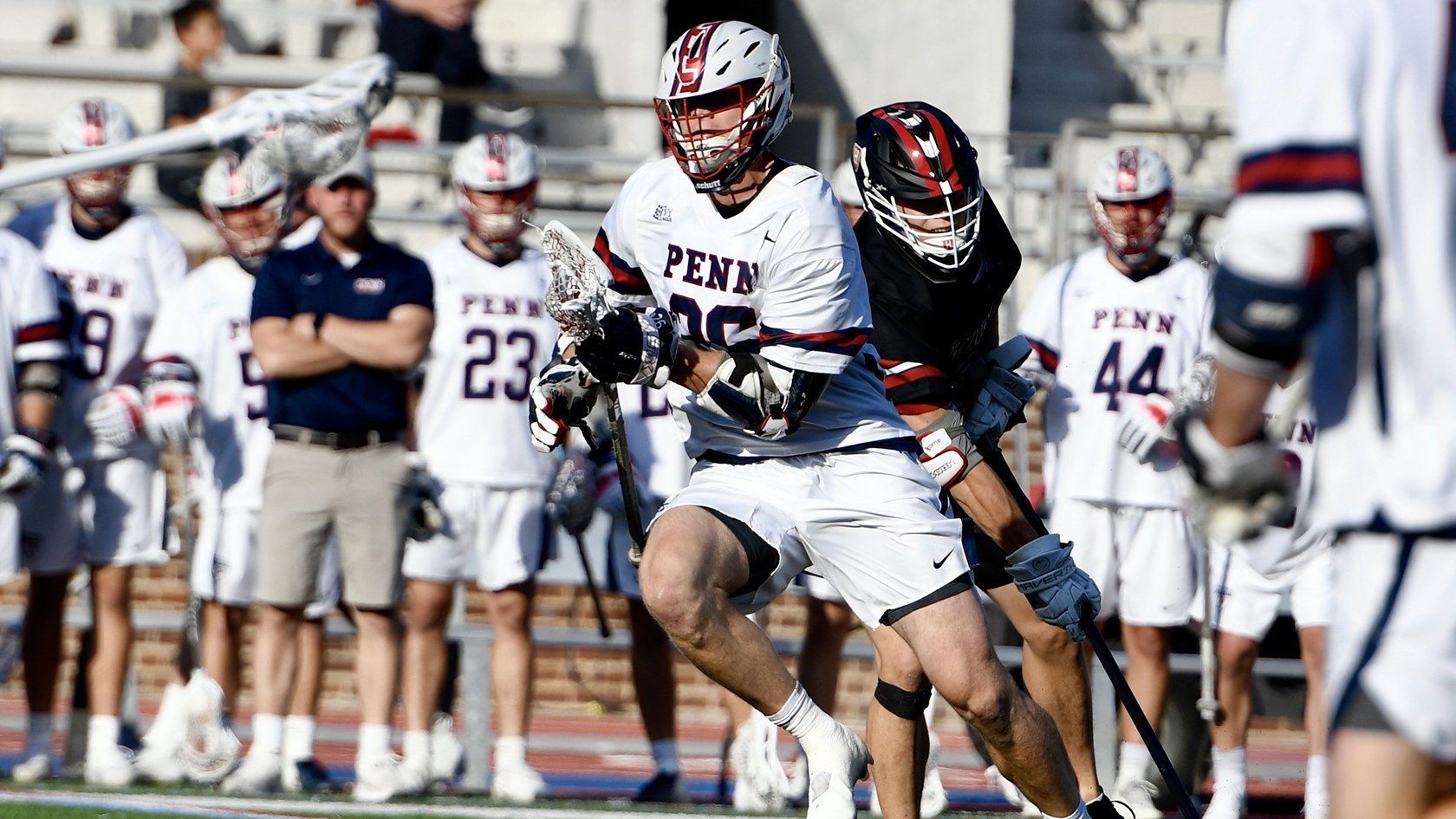 Sam Handley - Men's Lacrosse - University of Pennsylvania Athletics