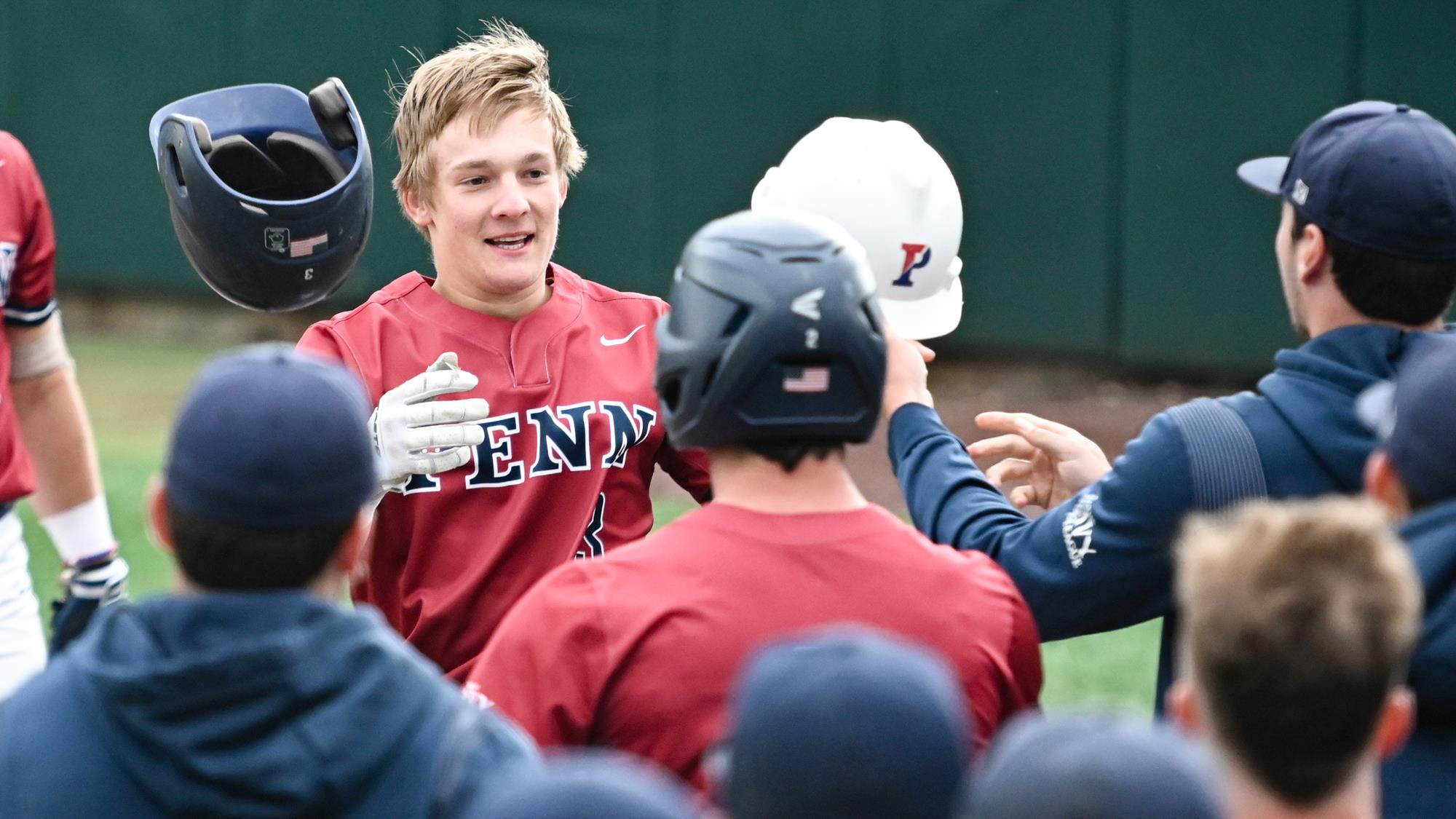 Baseball Hosts Brown For Season's Final Home Series - University of ...