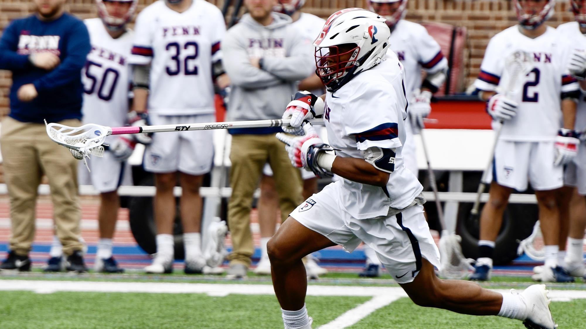BJ Farrare - Men's Lacrosse - University of Pennsylvania Athletics