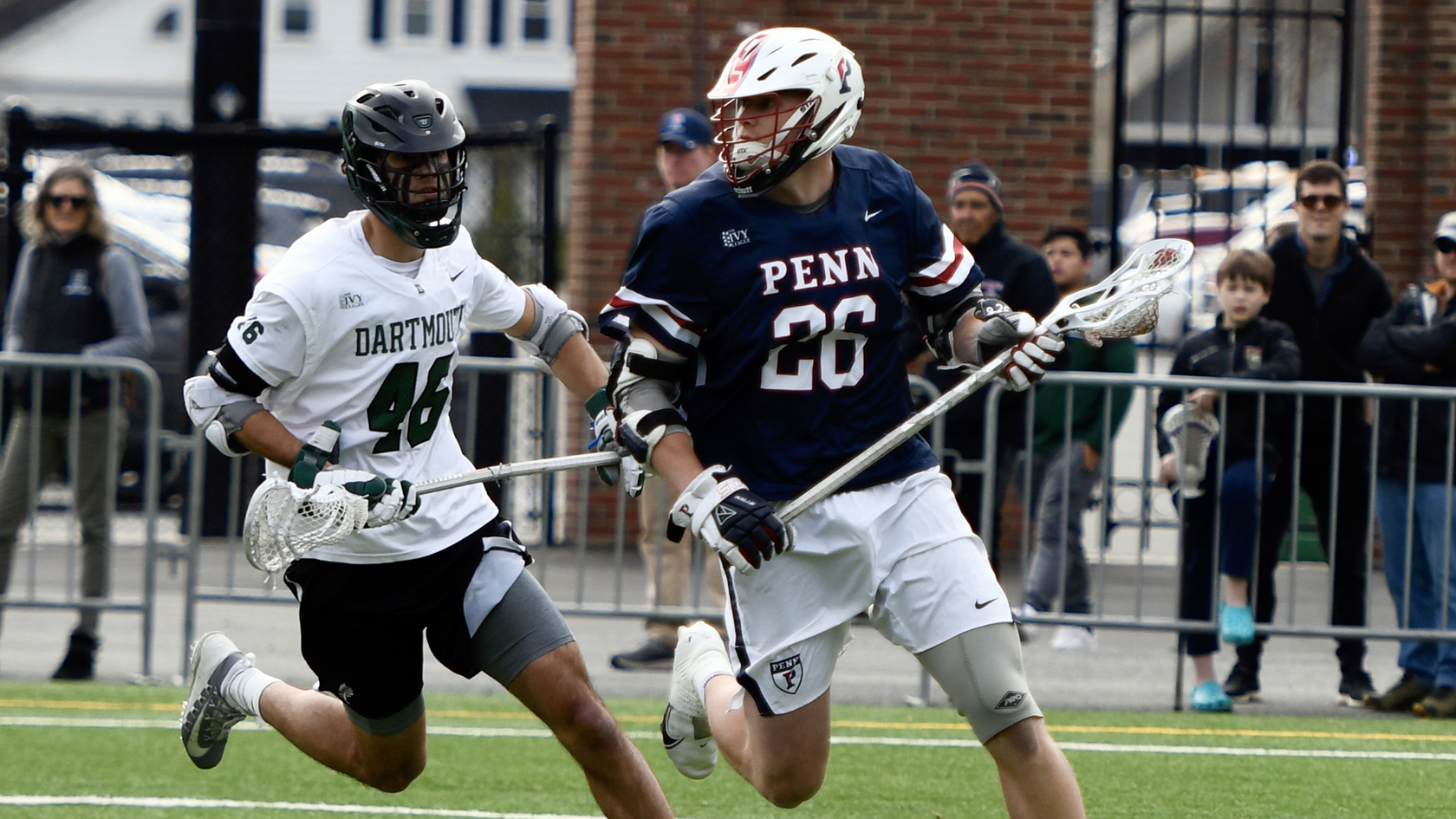 Sam Handley - Men's Lacrosse - University of Pennsylvania Athletics