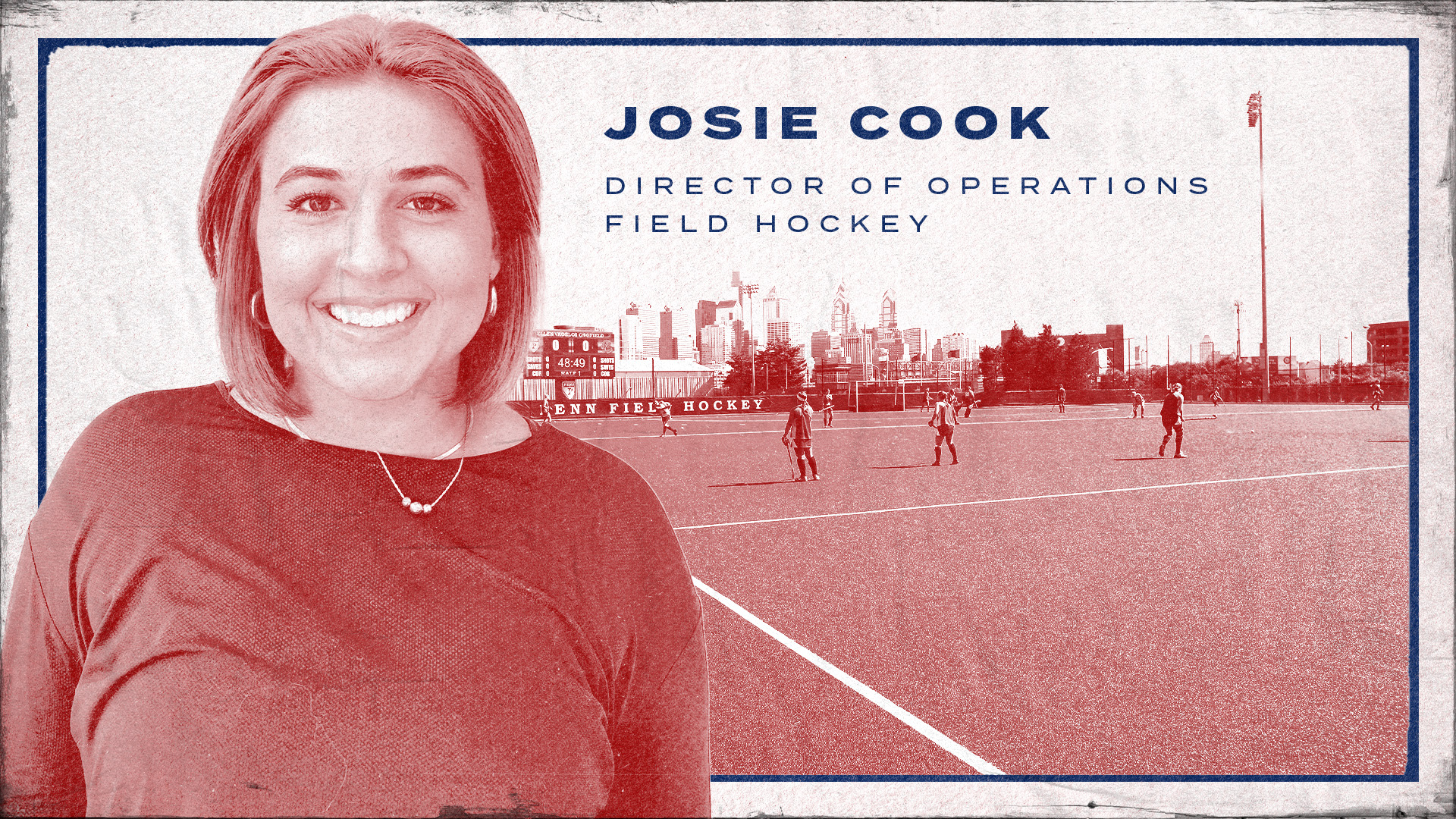 Josie Cook Named Field Hockey's Director of Operations - University of ...