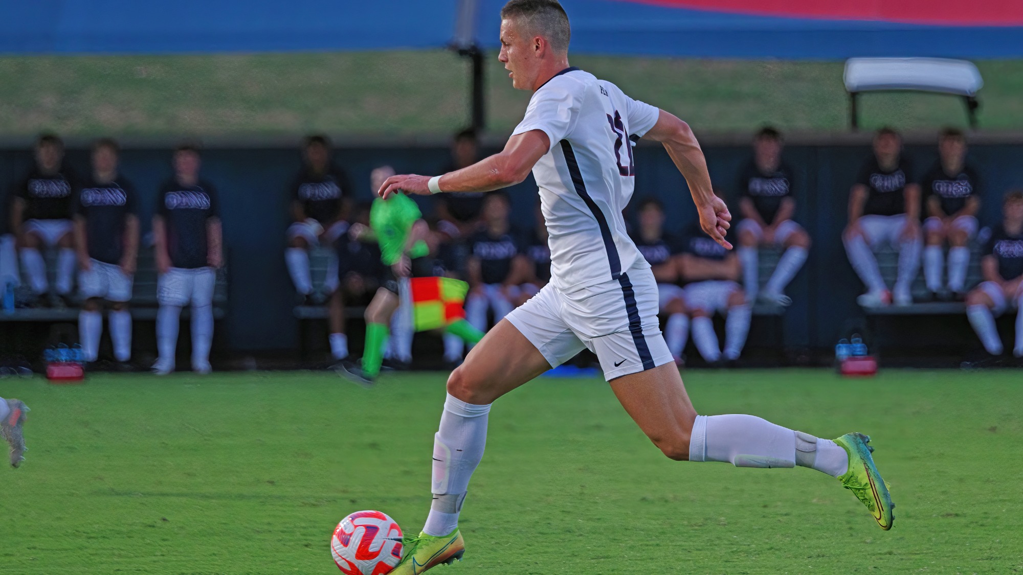 Men's Soccer Crushes Colgate Behind Korzeniowski's Hat Trick, Seven ...
