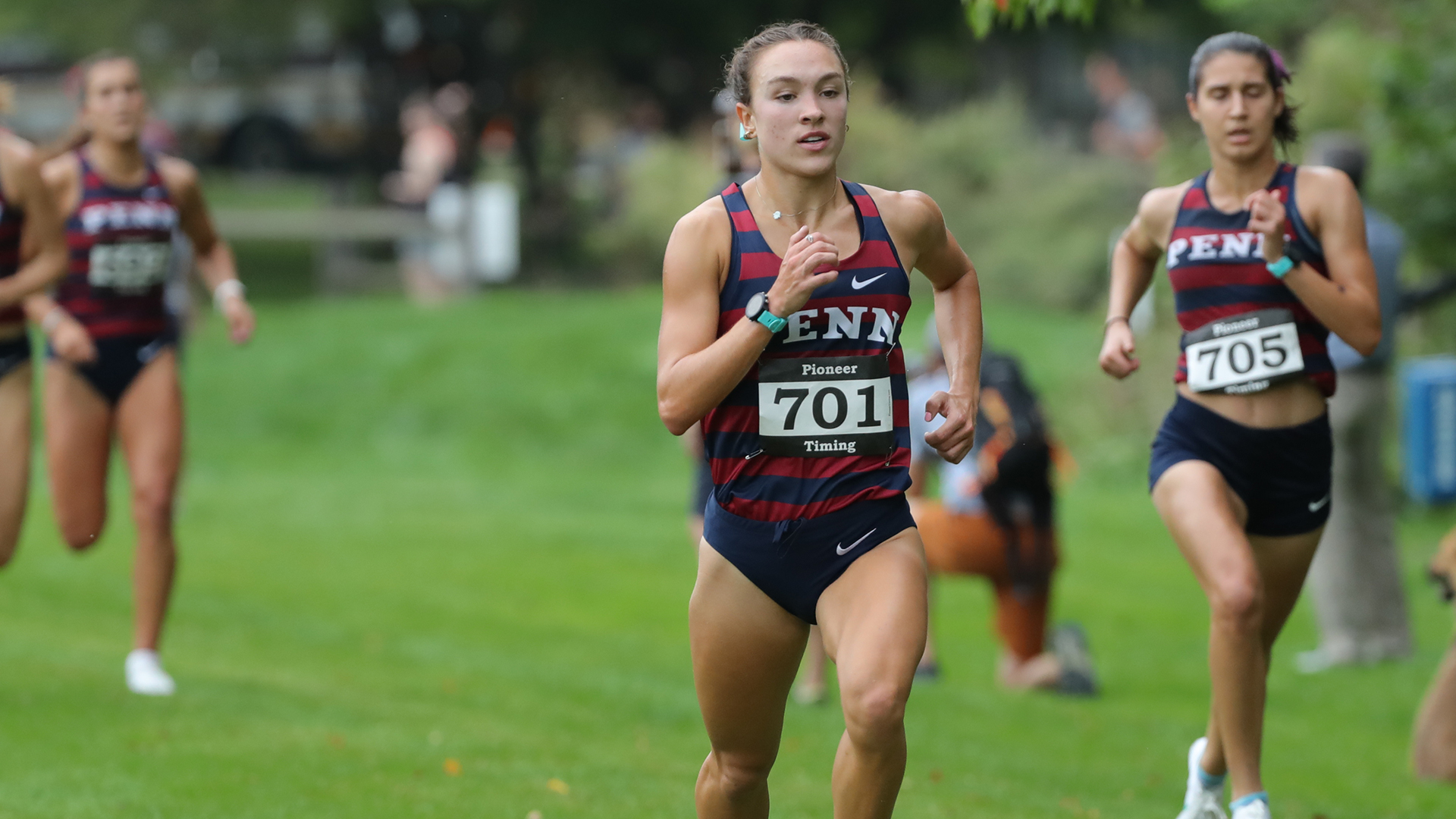 Patterson Leads XC With Victory At Main Line Invitational - University ...