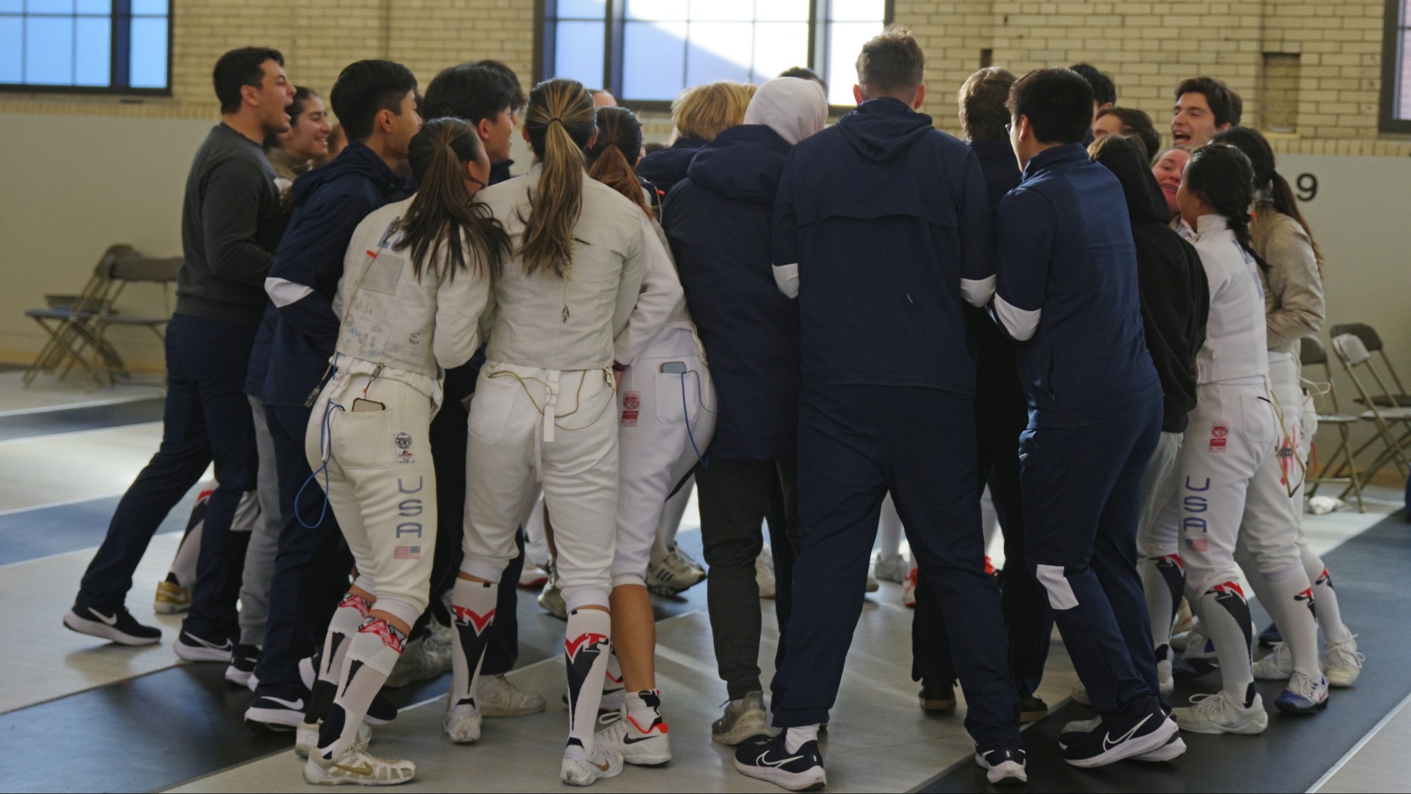 Fencing Begins New Year in University Park For Penn State Invitational ...