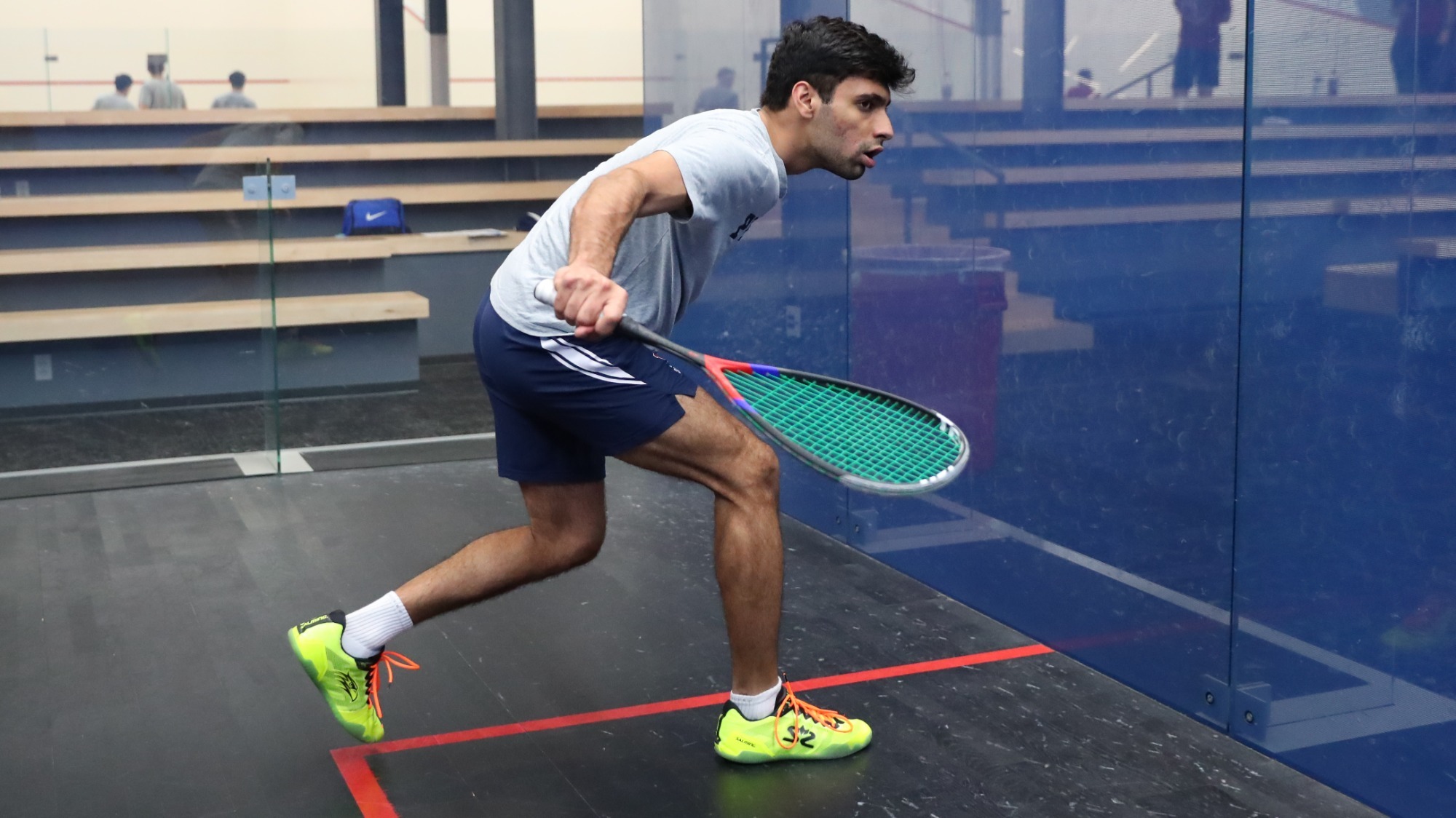 #2 Men's Squash Ready For Conference Clashes with #10 Dartmouth (Sat ...