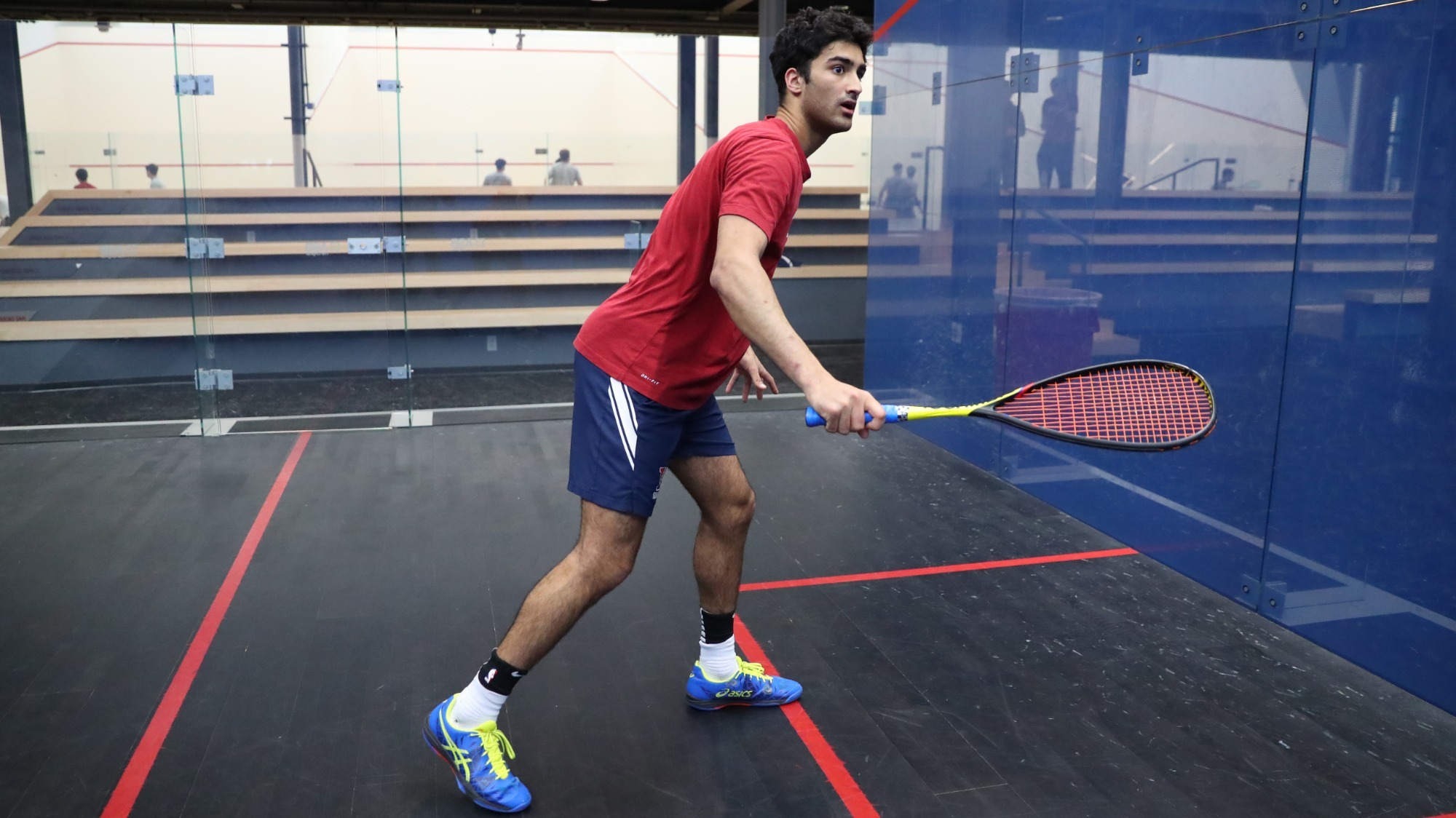 #2 Men Blank #10 Dartmouth as Squash Teams Sweep Big Green in Ivy Road ...