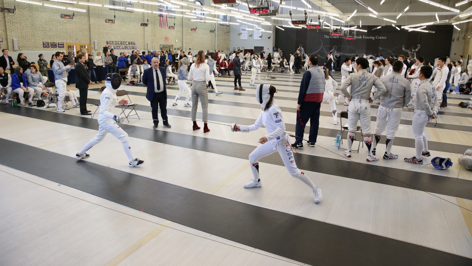Fencing Wraps Philadelphia Invitational With Four More Victories ...