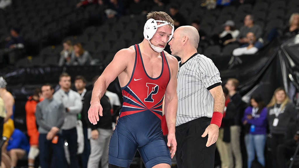 Lucas Revano - Wrestling - University of Pennsylvania Athletics