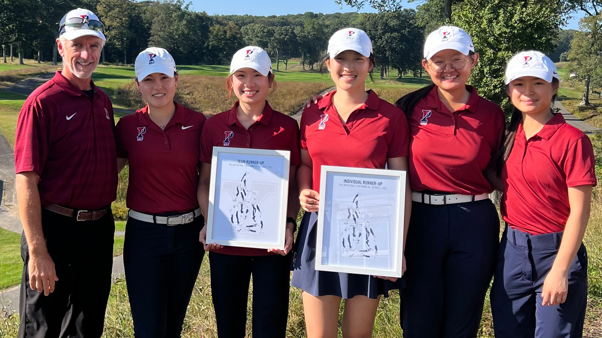 Women's Golf Ties For Second at Yale Fall Invitational - University of ...