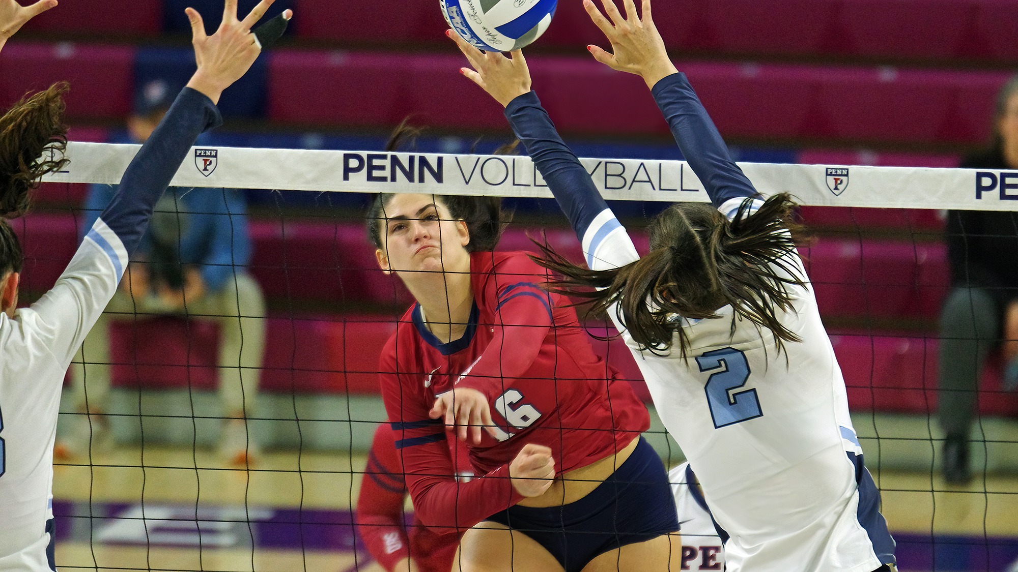 Volleyball Caps Celebratory Day With 3-1 Win Over Columbia - University ...