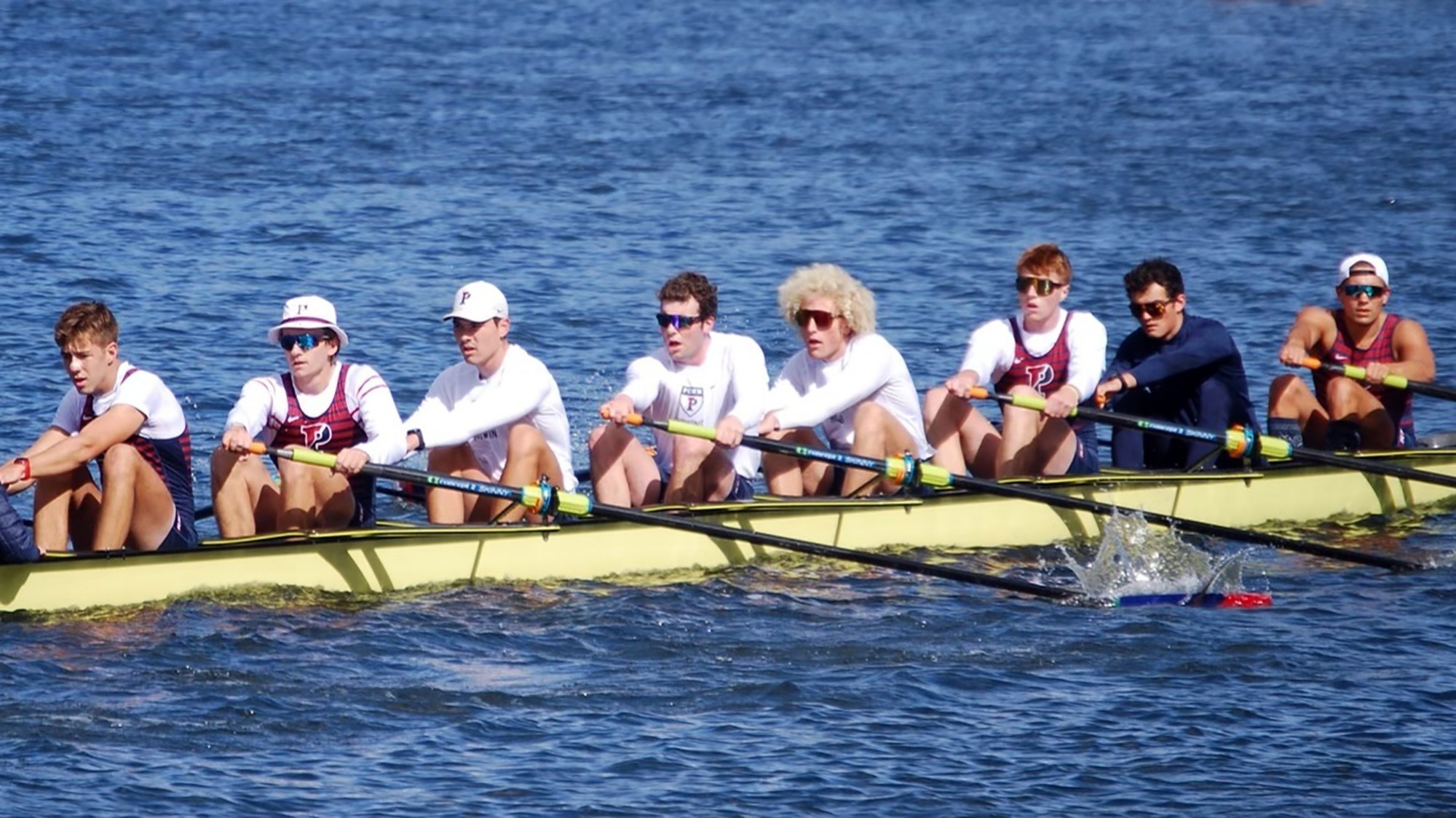 Heavyweights Take Collegiate Eights Title at Navy Day - University of ...