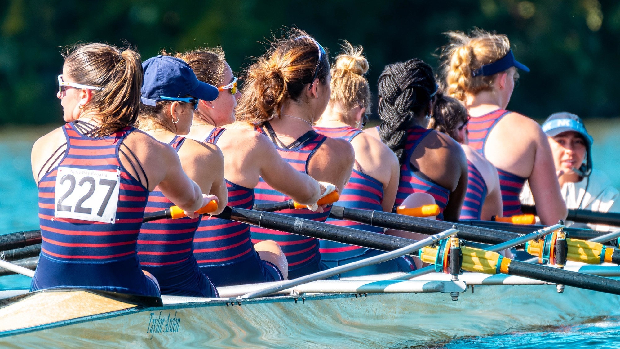Women's Rowing Medals in Club Fours at HOCR in Boston - University of ...