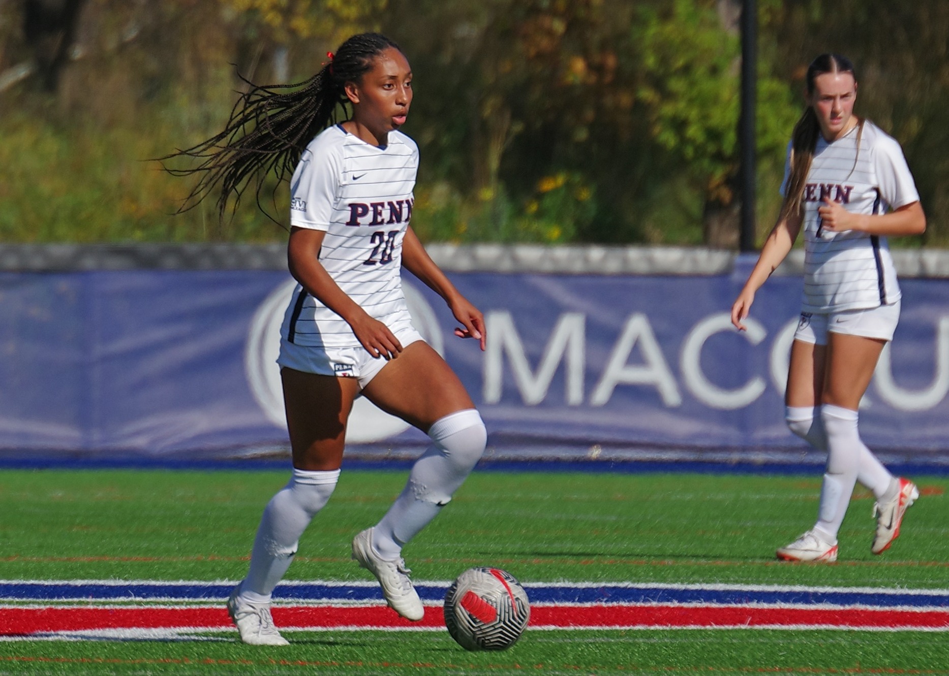 Ginger Fontenot - Women's Soccer - University of Pennsylvania Athletics