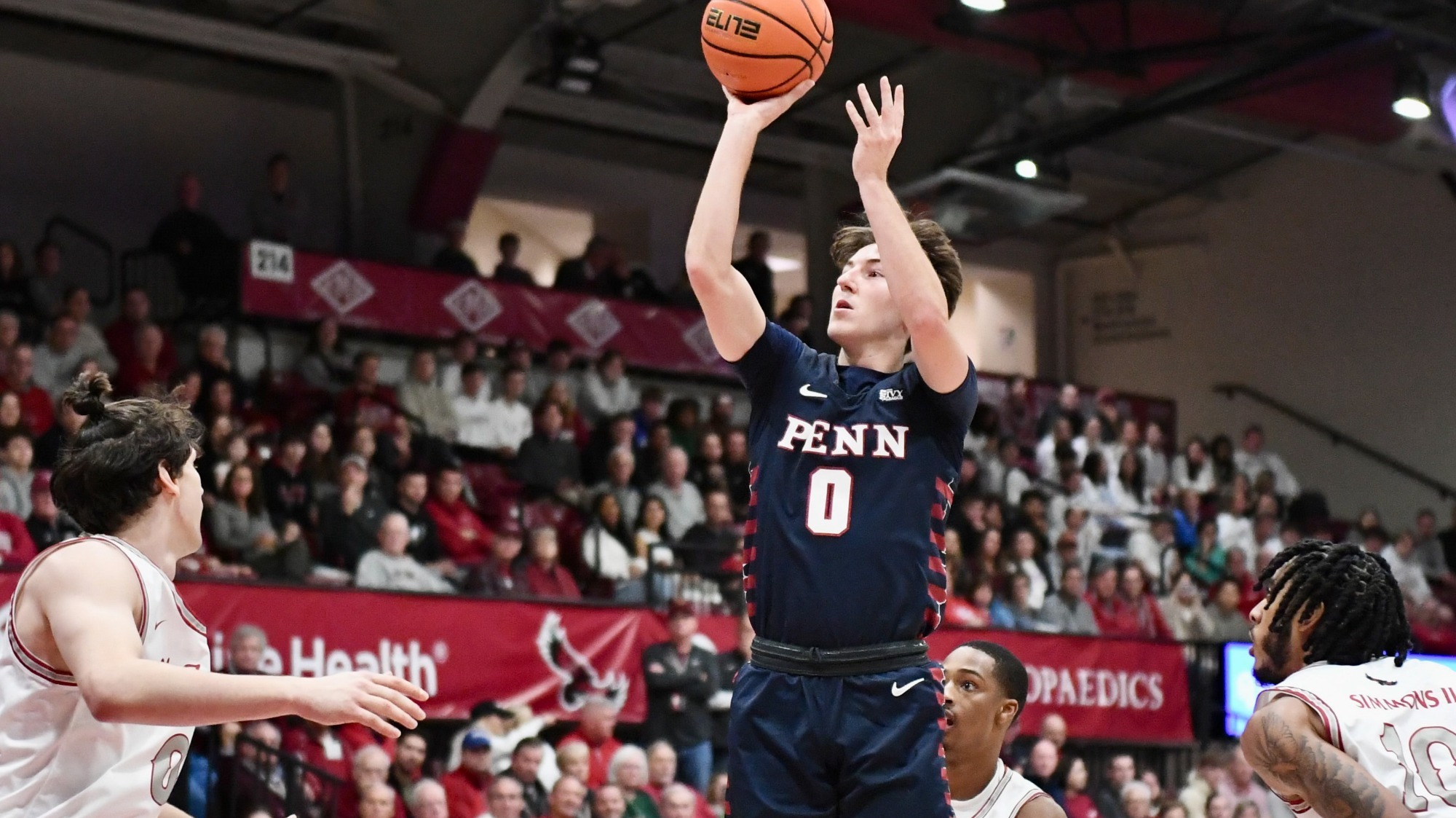 Clark Slajchert - Men's Basketball - University of Pennsylvania Athletics