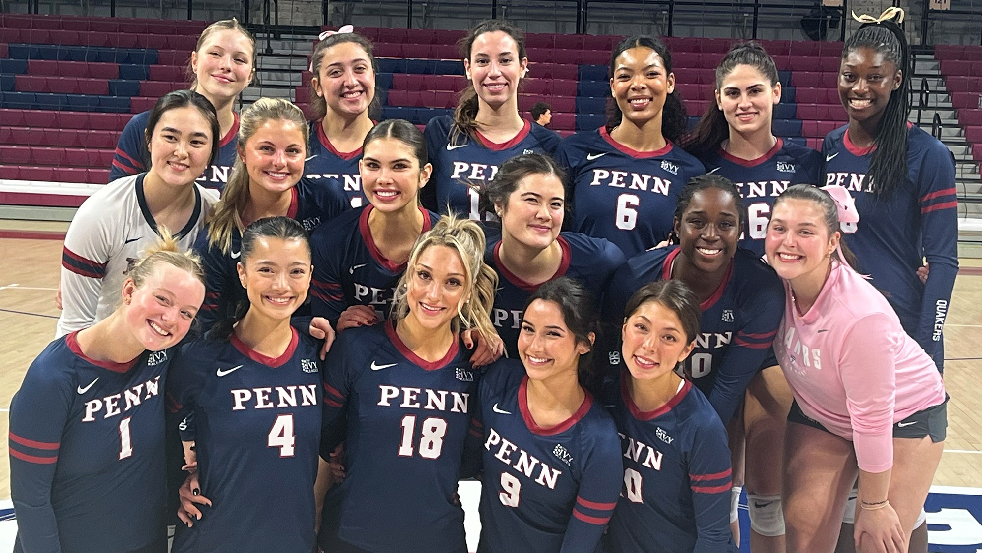 Volleyball Closes Season With 3-1 Loss to Dartmouth at The Palestra ...