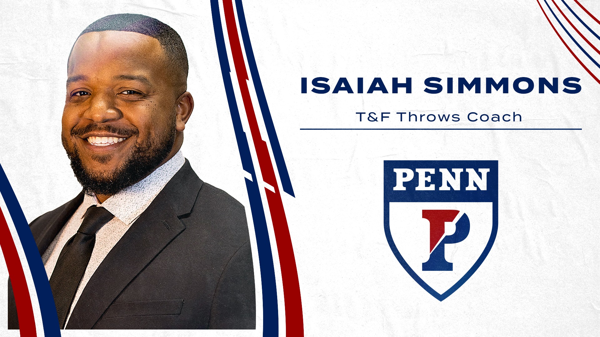 Dolan, T&F Welcomes Isaiah Simmons As Throws Coach - University of ...