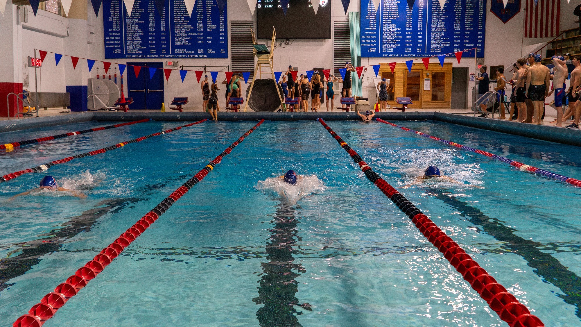 Swim Teams Ready to Face Columbia in Big Apple - University of ...