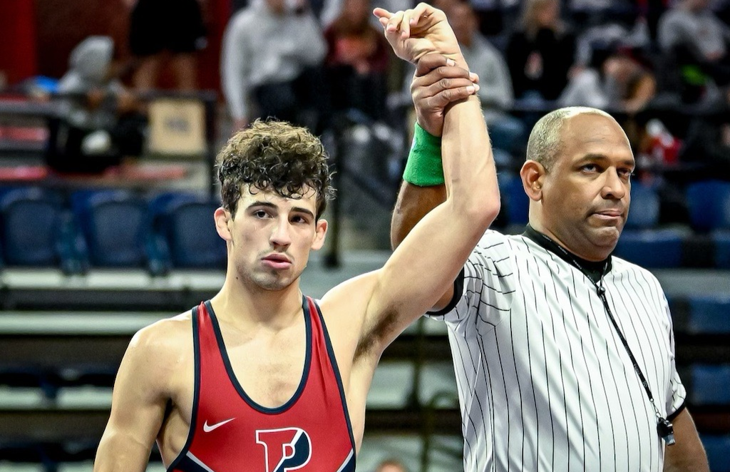 Wrestling’s Alex Almeyda Named Penn Athletics Student-Athlete of the ...