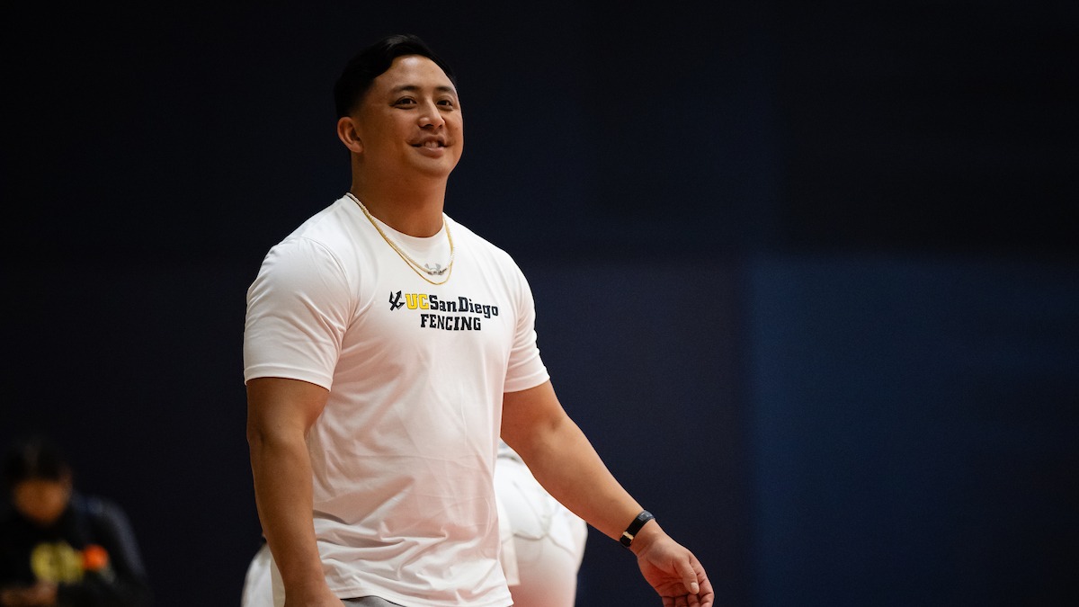 Fencing Hires Brennan Louie as Assistant Coach - University of ...