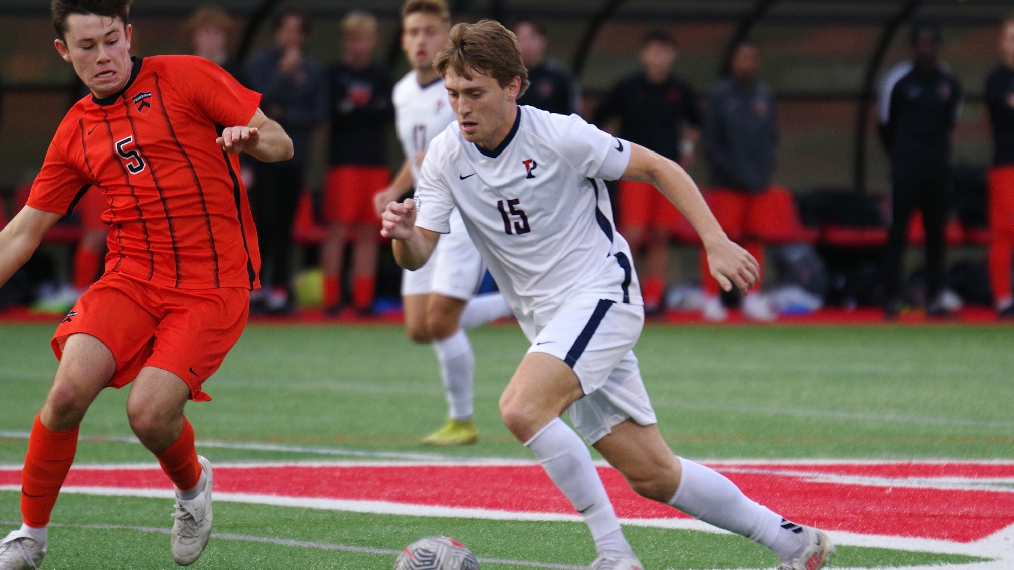 Michael Hewes - Men's Soccer - University of Pennsylvania Athletics