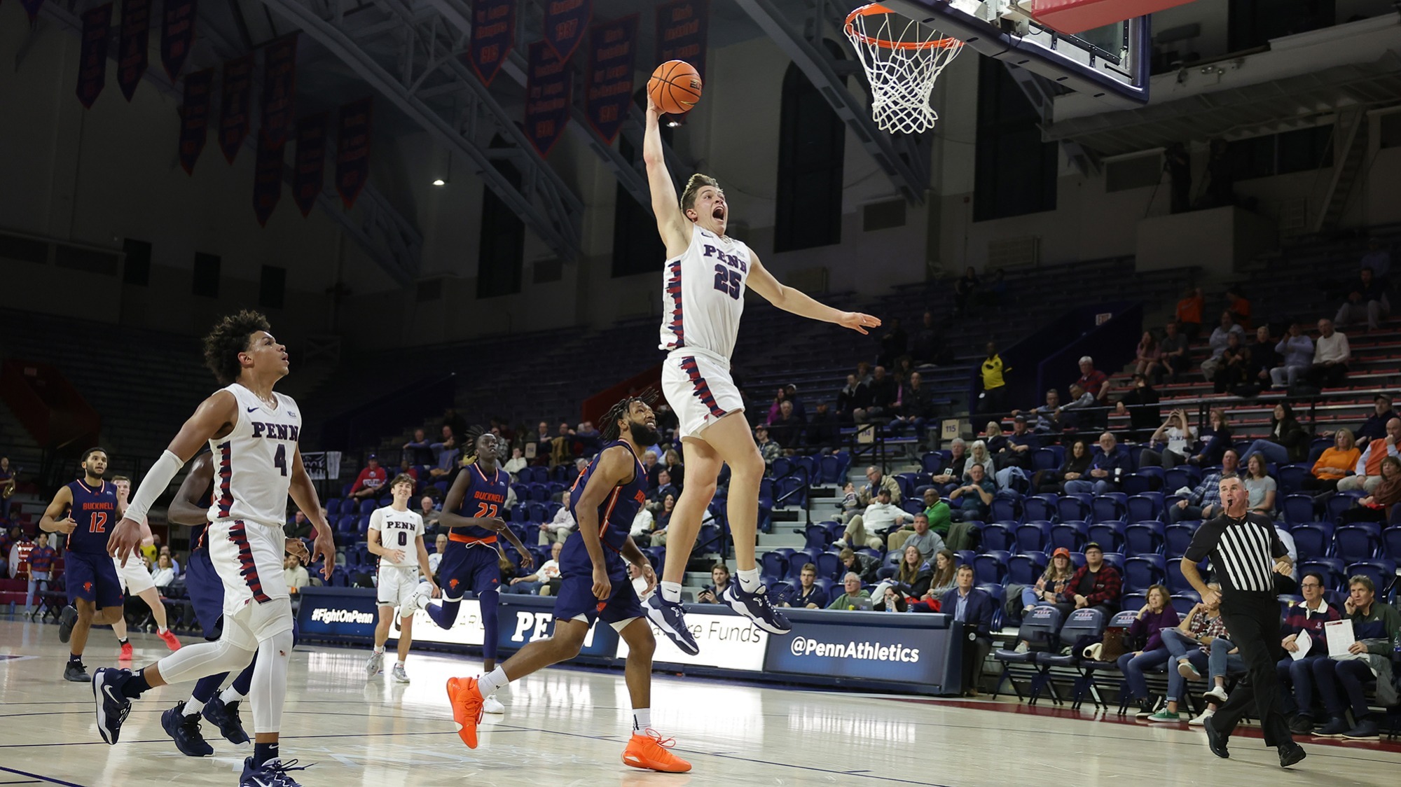 Quick Early Start Allows MBB to Bounce Bucknell, 80-61 - University of ...
