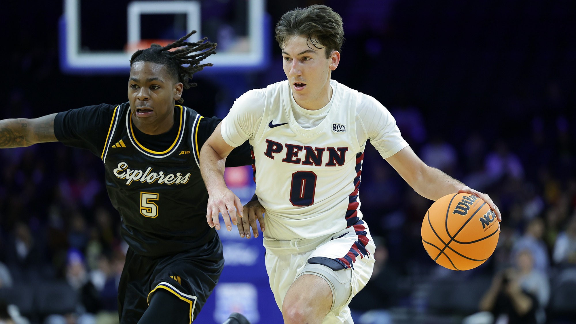 Clark Slajchert - Men's Basketball - University of Pennsylvania Athletics