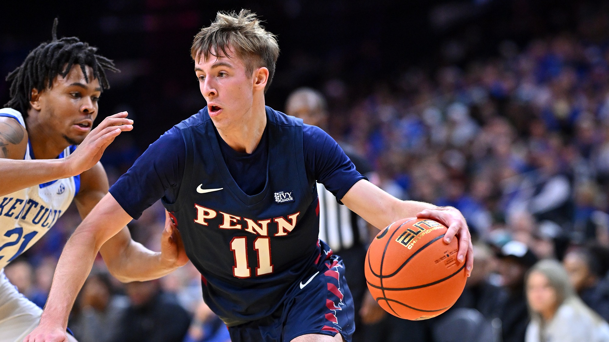 Brown Repeats as Ivy League Rookie of the Week - University of ...