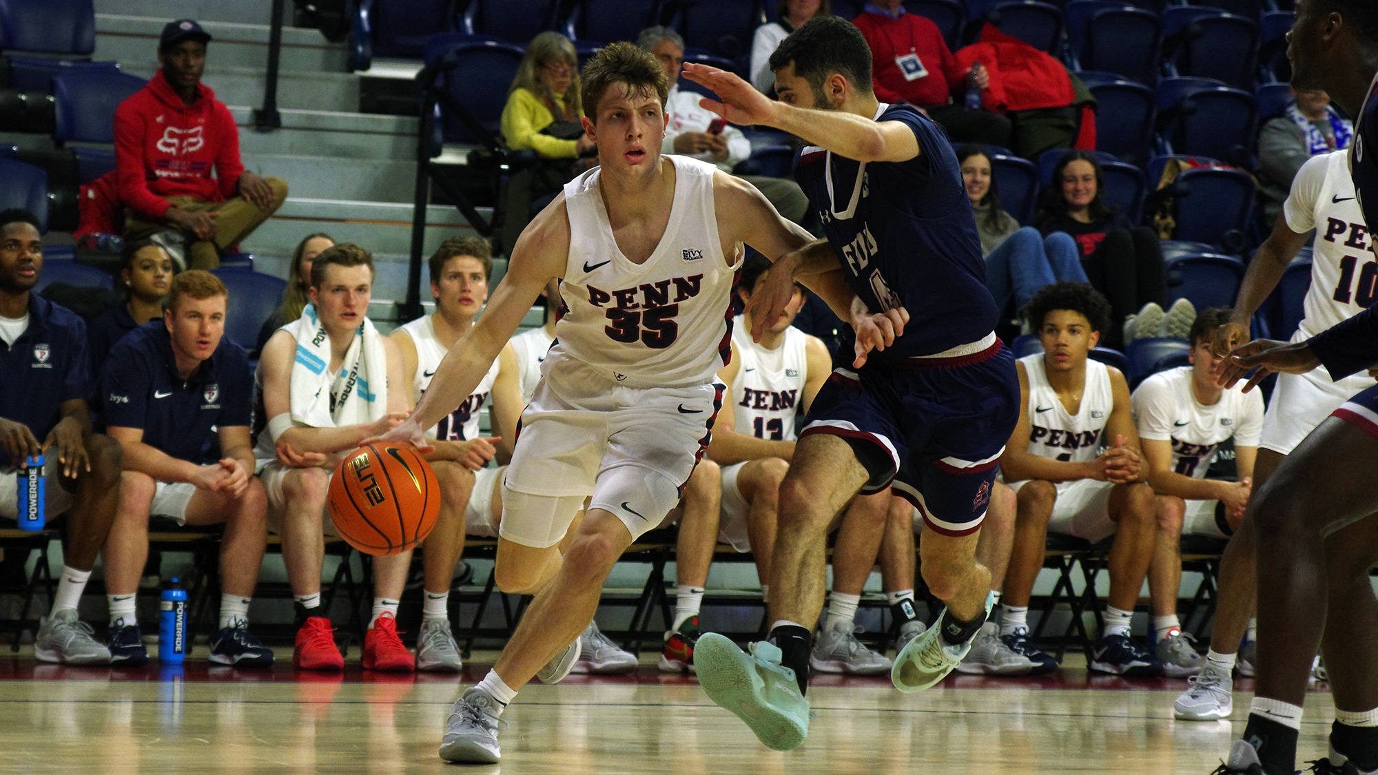 Men's Hoops Rolls Past D3 FDU-Florham at The Palestra, 111-57 ...