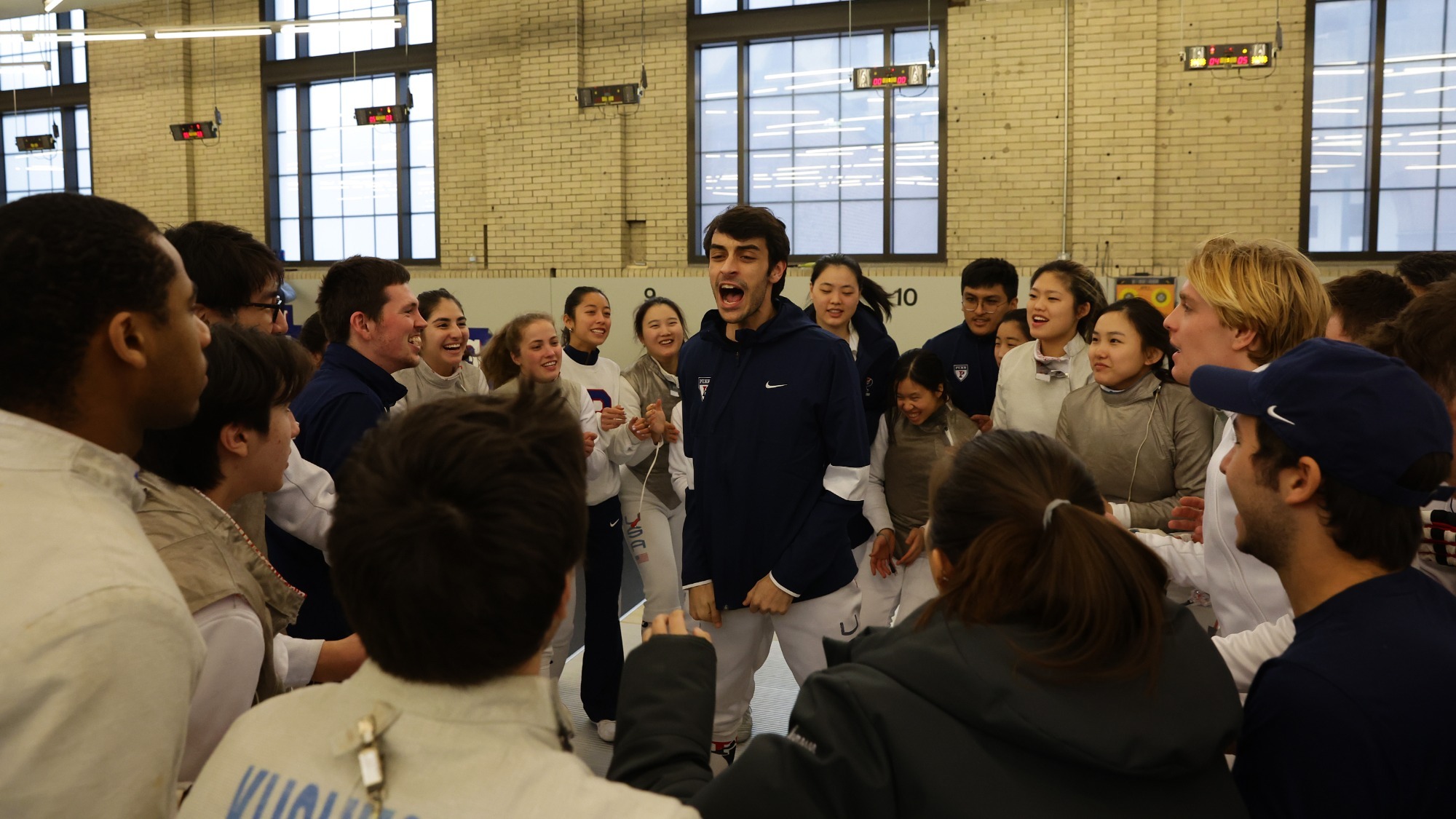 Ivy Round-Robins Await for Men's and Women's Fencing - University of ...