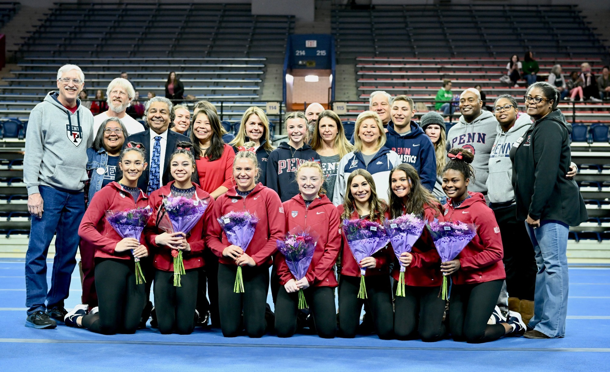 Gymnastics Gets Third Place in Sunday's Senior Day Quad Meet ...
